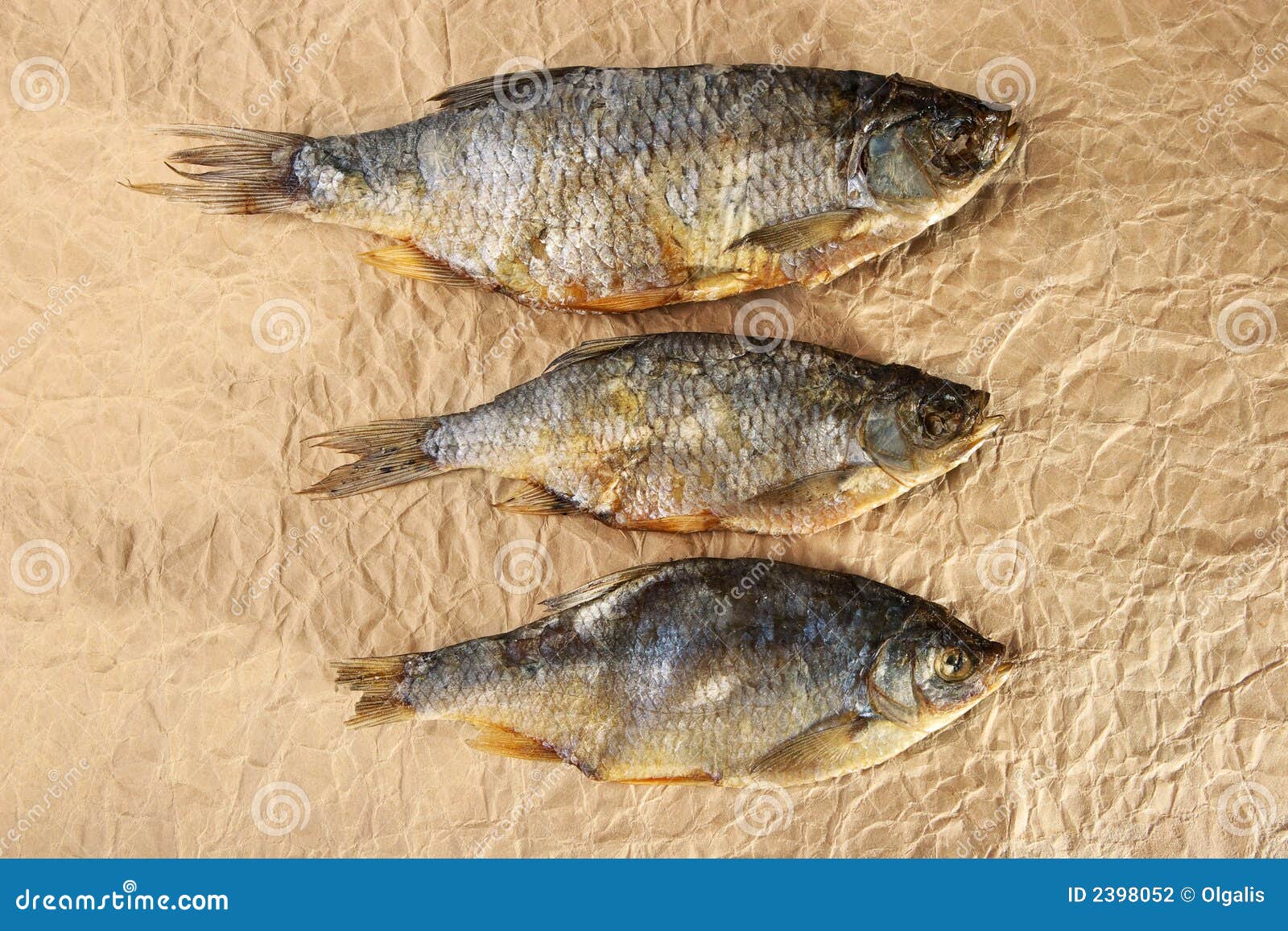 Dry fish snack stock photo. Image of kitchen, delicatessen - 2398052
