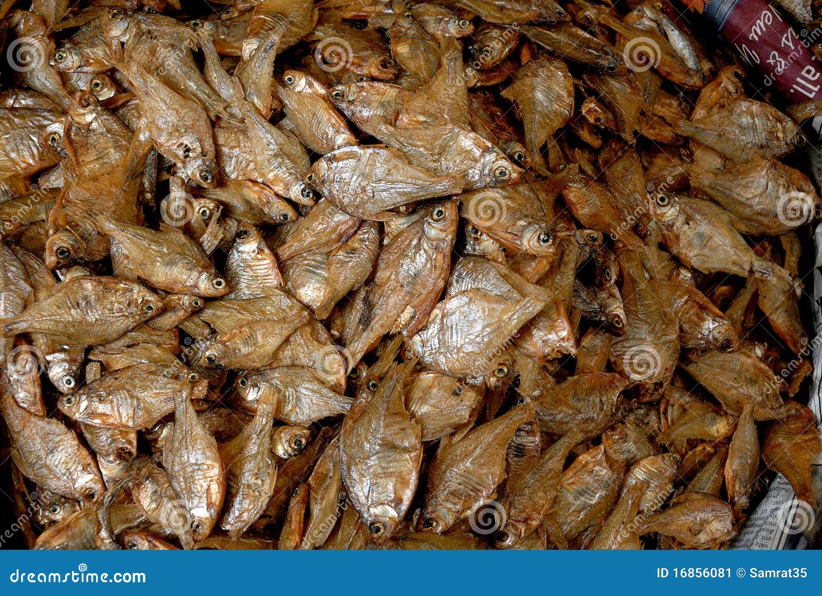Dry Fishes stock image. Image of close, pattern, lunch - 16856081