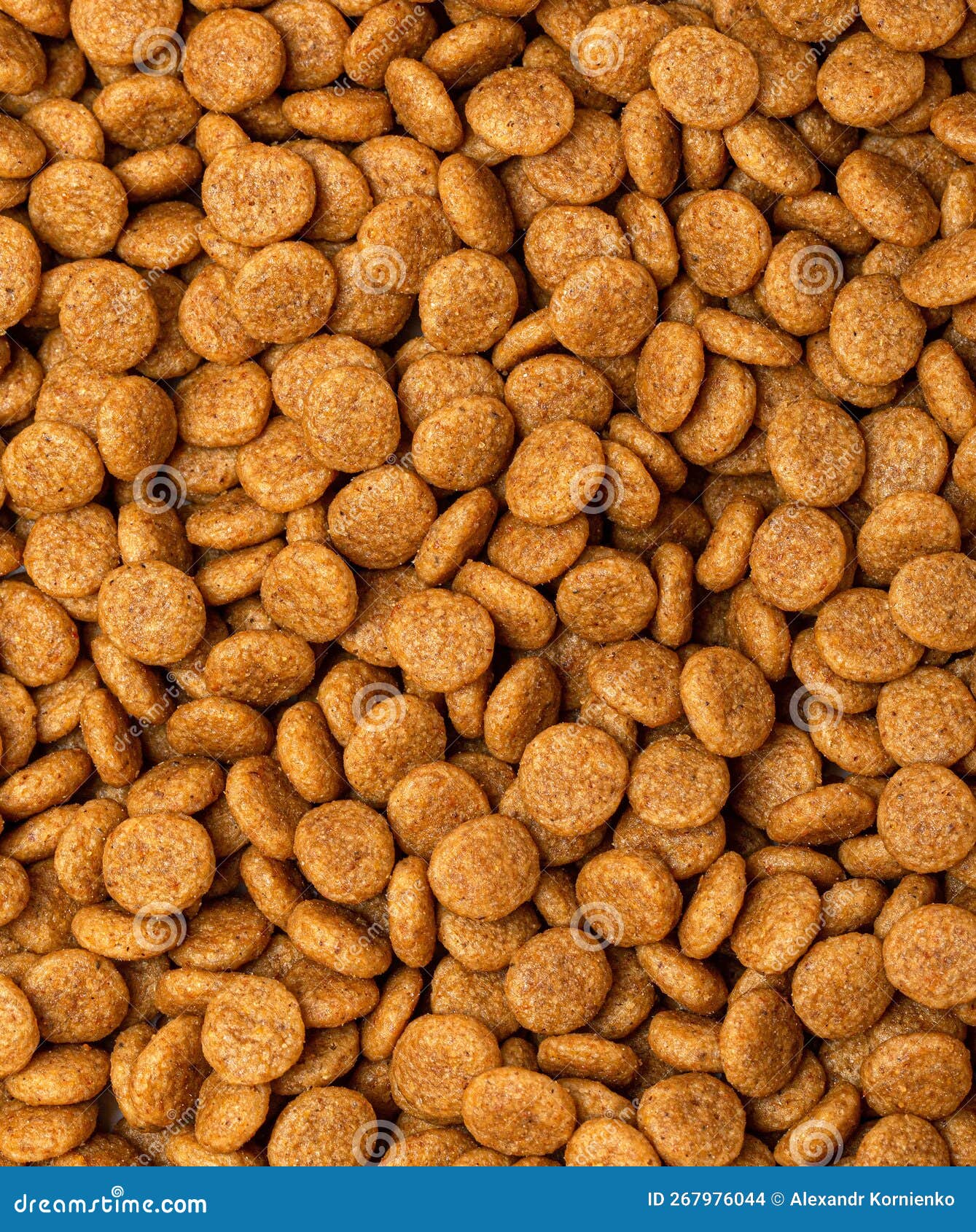 Dry food background stock photo. Image of crunchy, puppy - 267976044
