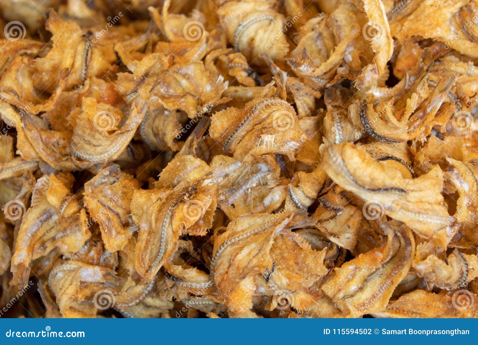 Dry Fried FishÂ Processed Seafood Stock Photo - Image of grilled ...