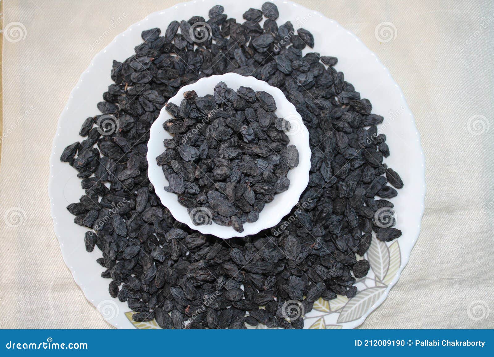 Dry Fruit Black Raisins Photography Stock Photo - Image of food ...