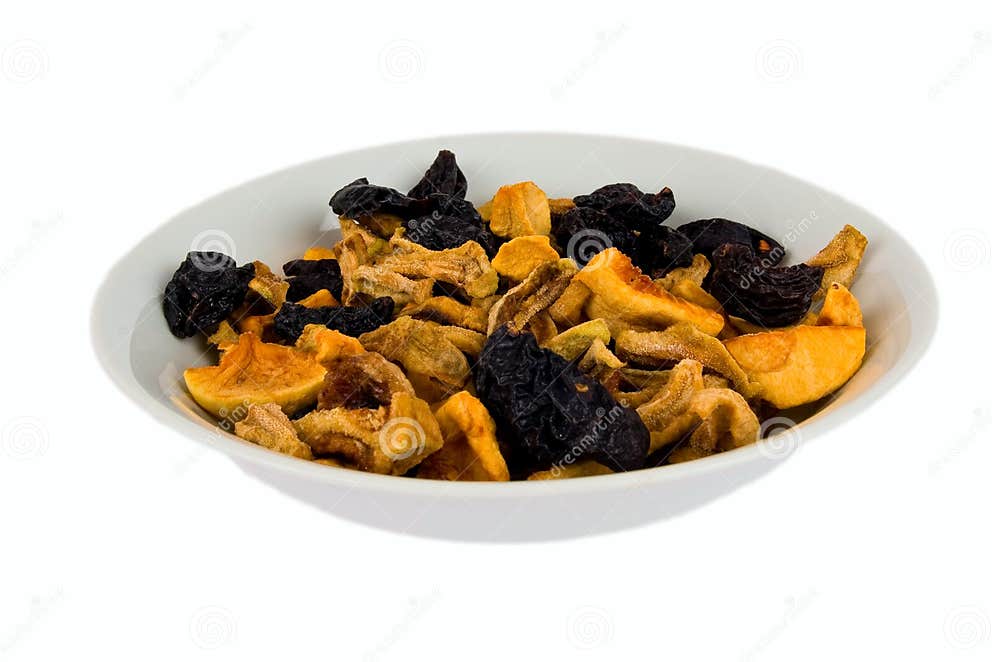 Dry fruit in a bowl stock photo. Image of studio, fruits - 12627072