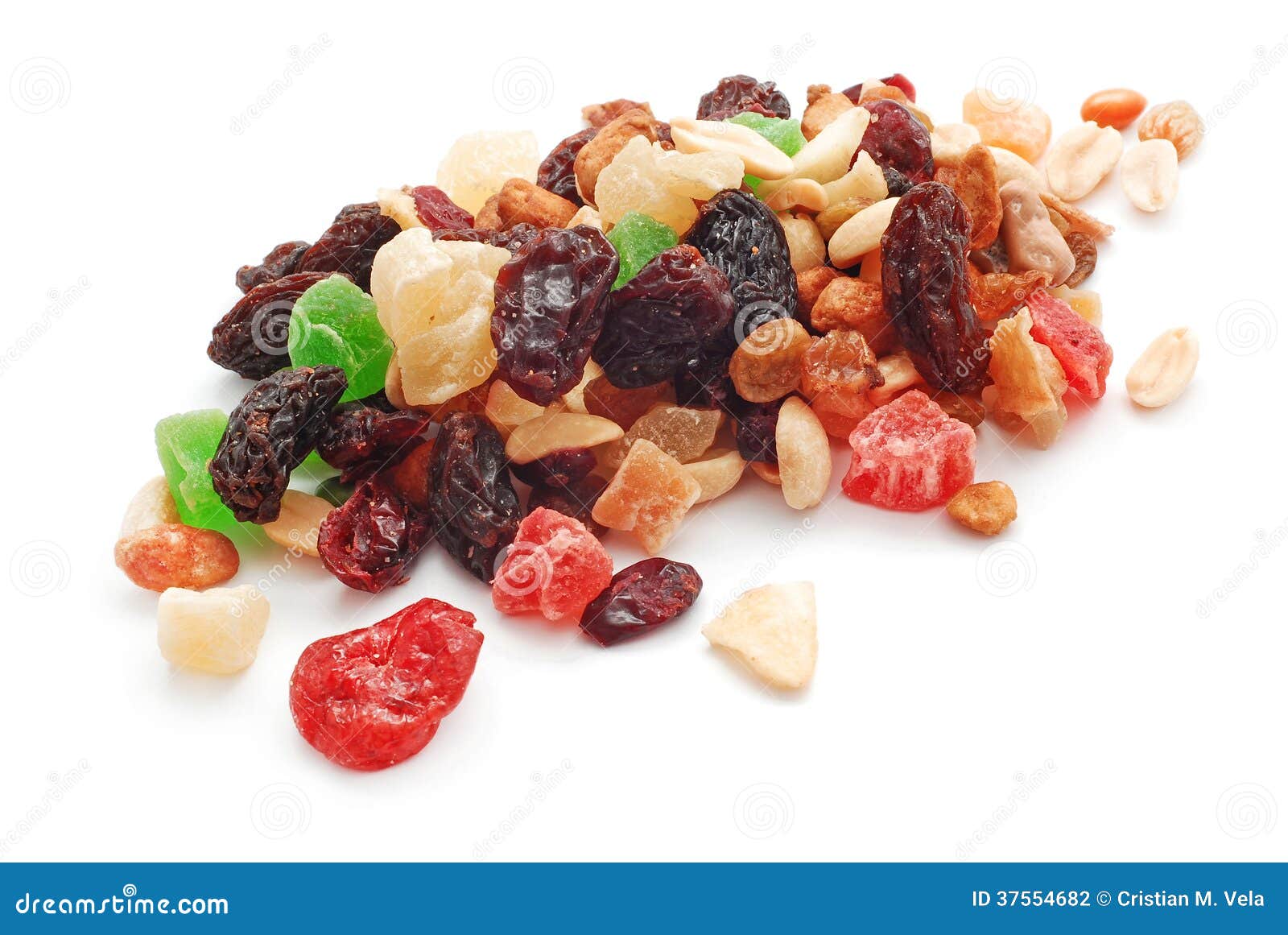 Dry fruit mix stock photo. Image of isolated, multi, preserved - 37554682