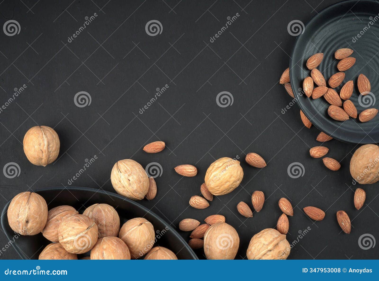 Fruit Of The Walnut, With A Walnut Inside, Still Green In A Walnut Tree ...
