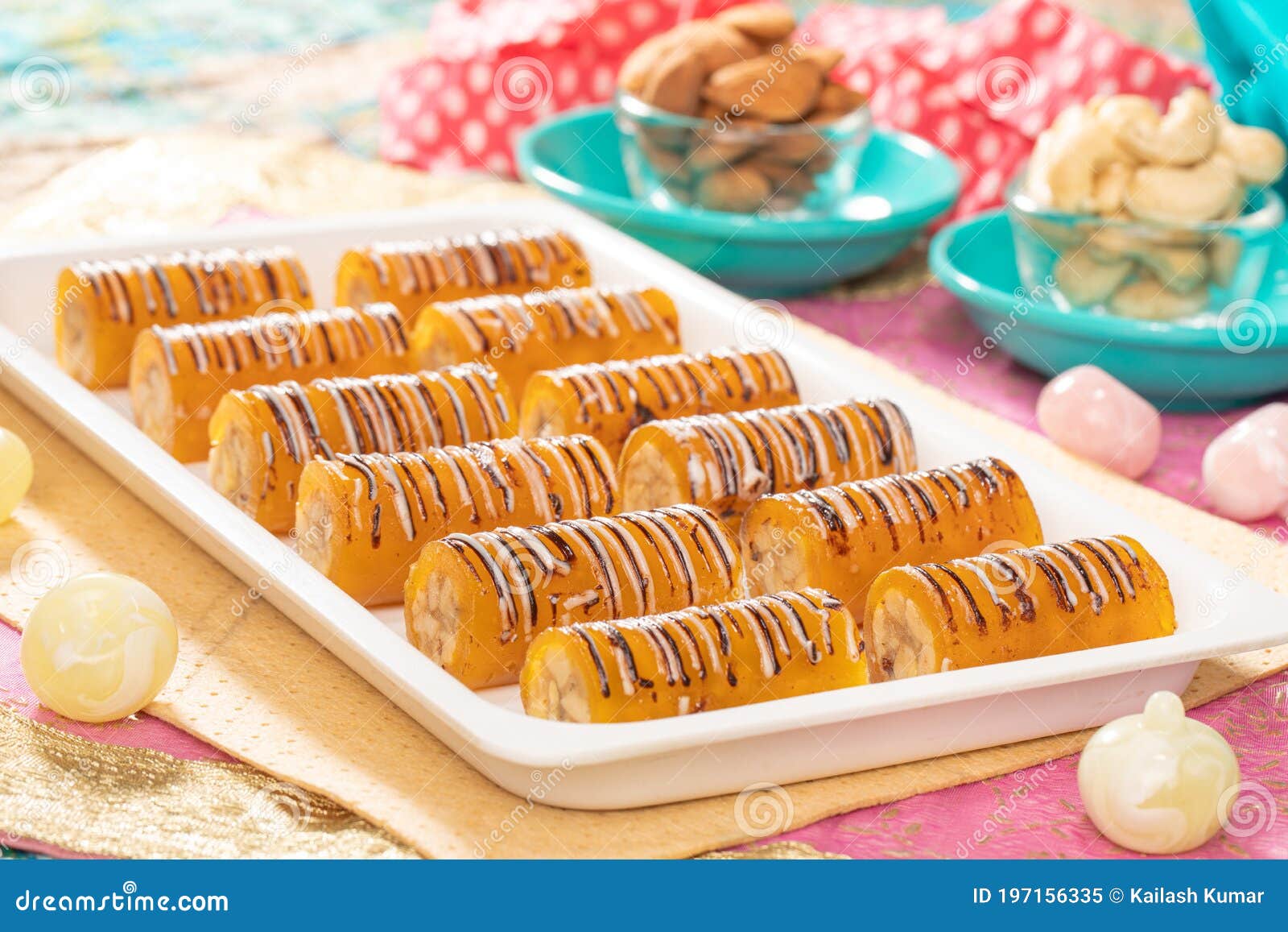 Anjeer Or Fig Burfi. Indian Sweets Royalty-Free Stock Photography ...