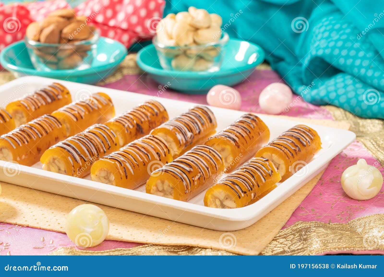 Anjeer Or Fig Burfi. Indian Sweets Royalty-Free Stock Photography ...