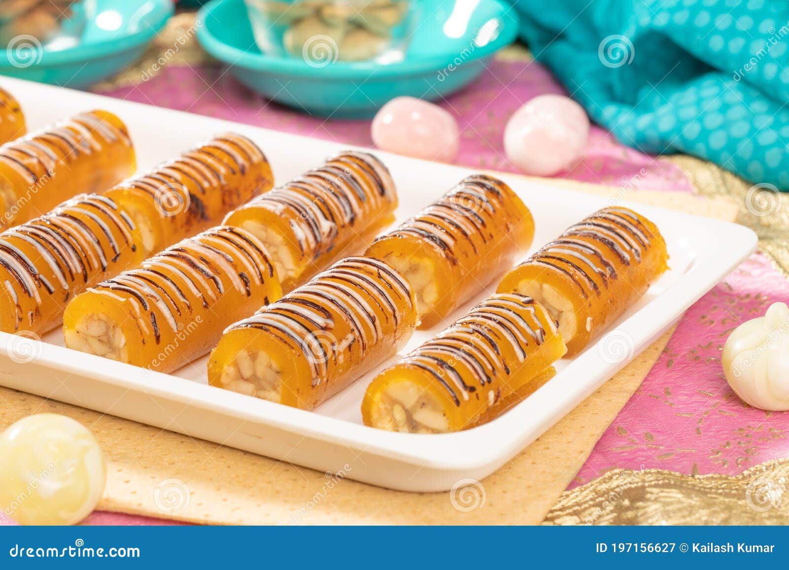 Anjeer Or Fig Burfi. Indian Sweets Royalty-Free Stock Photography ...