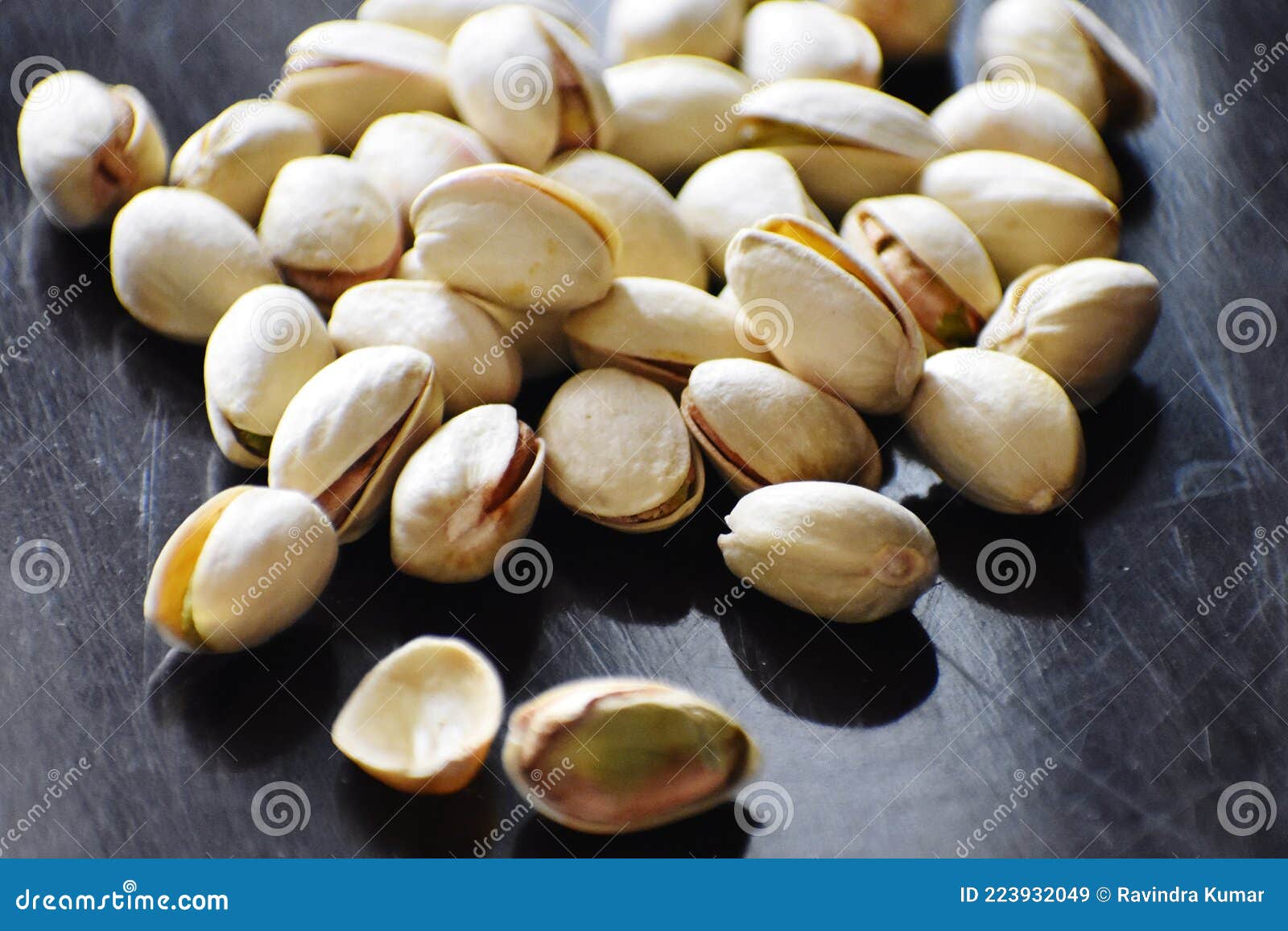 Dry fruits - pistachio stock image. Image of testy, pista - 223932049