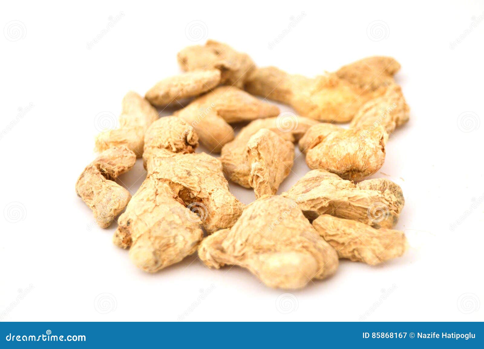 Dry Ginger Root White Back Pictures Stock Image - Image of face ...