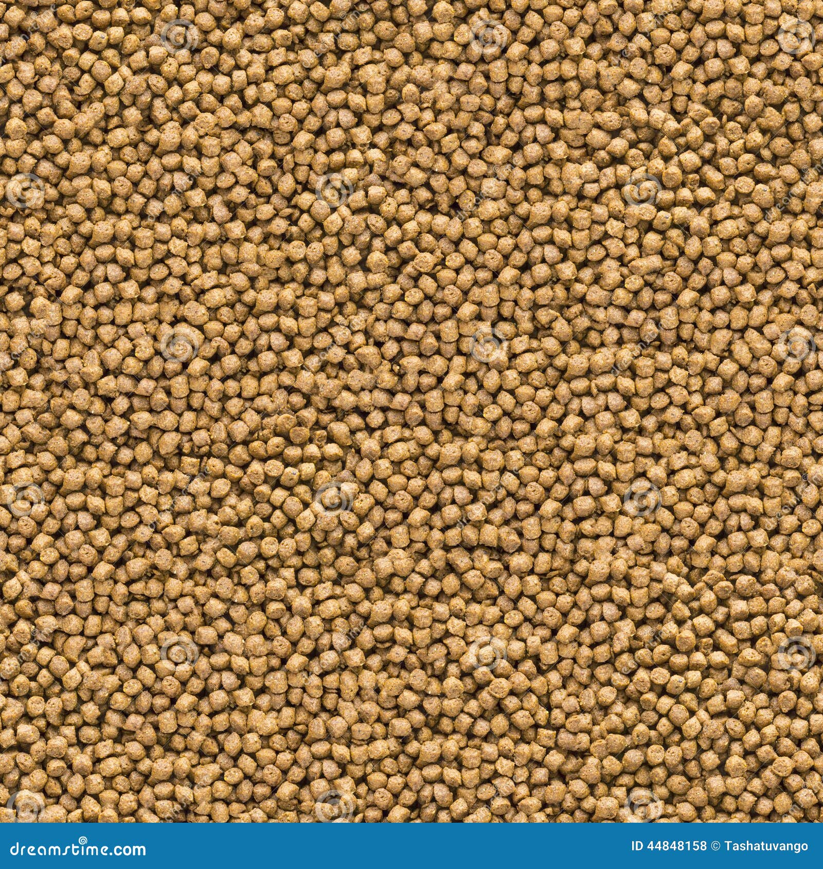 Dry Granulated Pet Food. stock photo. Image of canine - 44848158