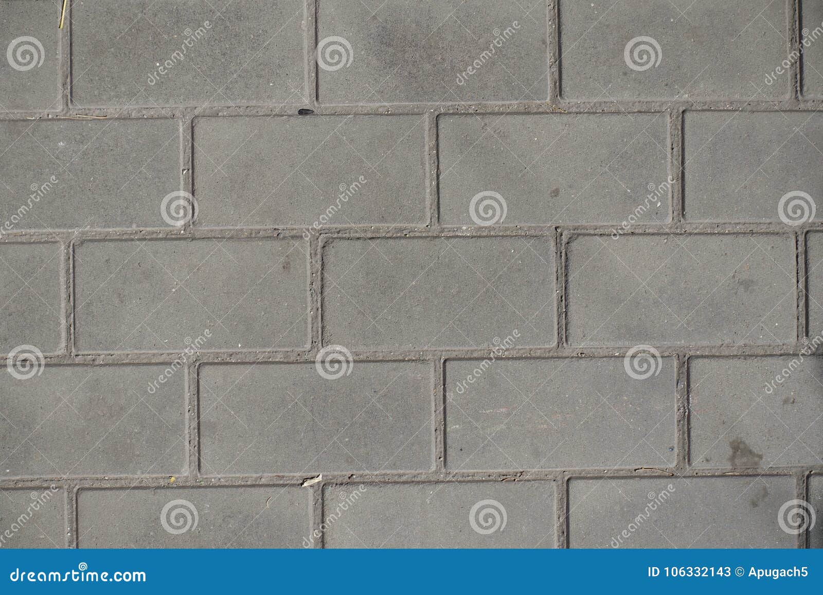 Dry Grey Concrete Blocks Pavement Stock Image - Image of common, macro ...