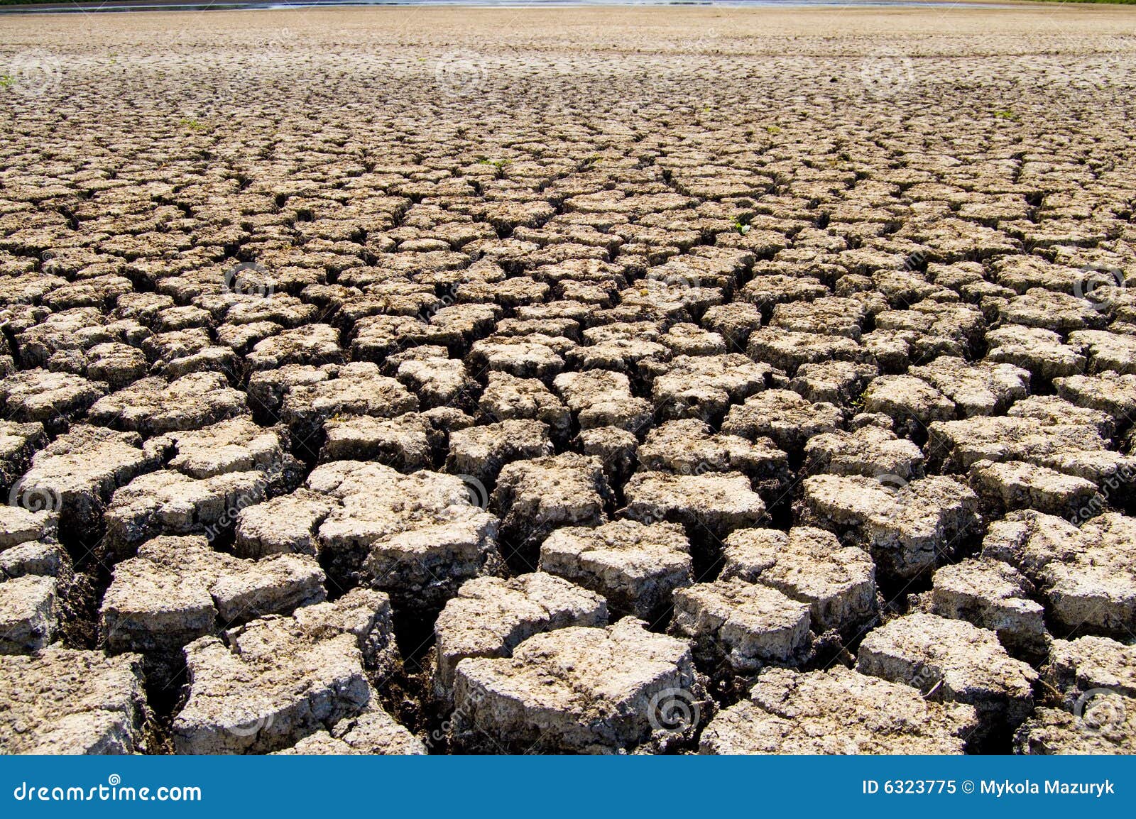 Dry ground stock image. Image of land, desert, flat, global - 6323775