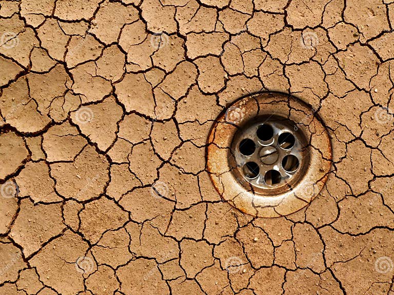 Dry ground - drought stock image. Image of flow, activism - 3762887