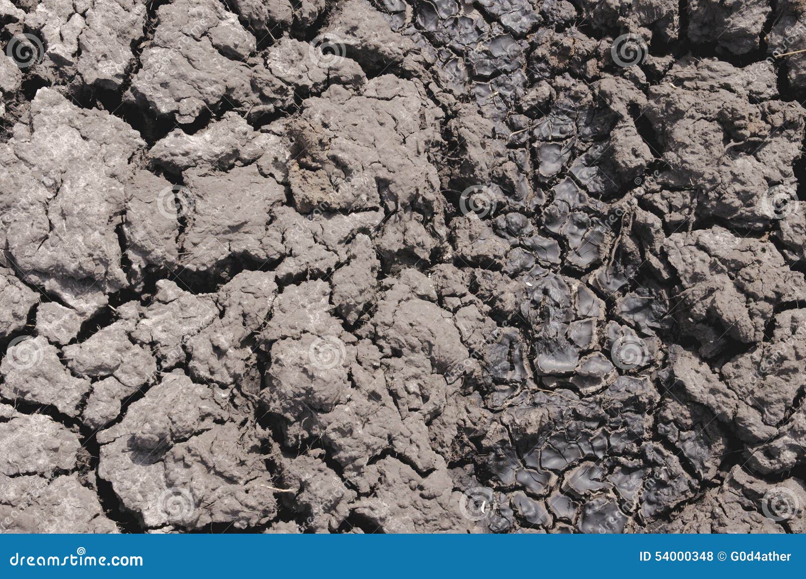 Dry ground stock photo. Image of drought, brown, crack - 54000348