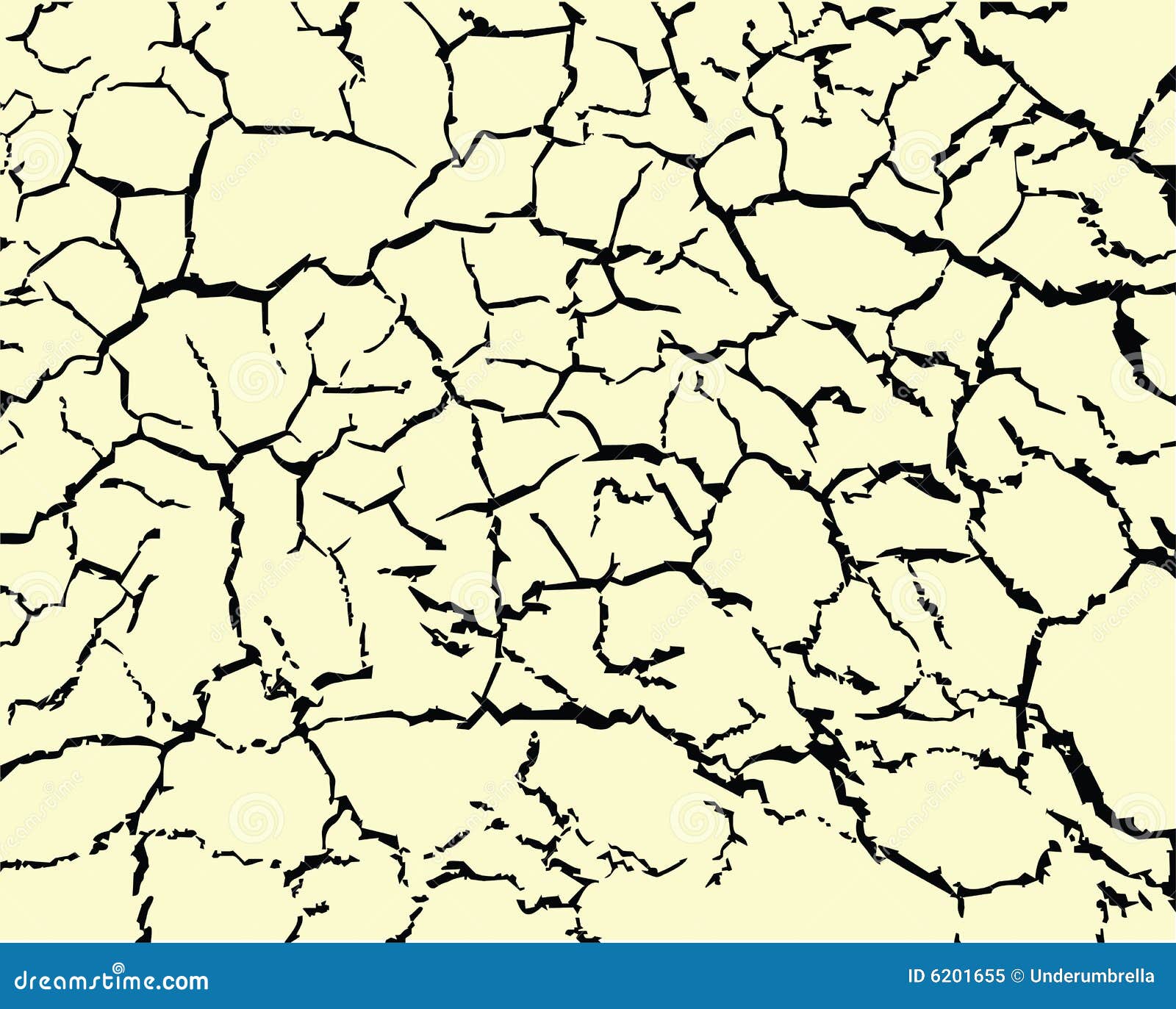 Dry ground vector stock vector. Illustration of drought - 6201655