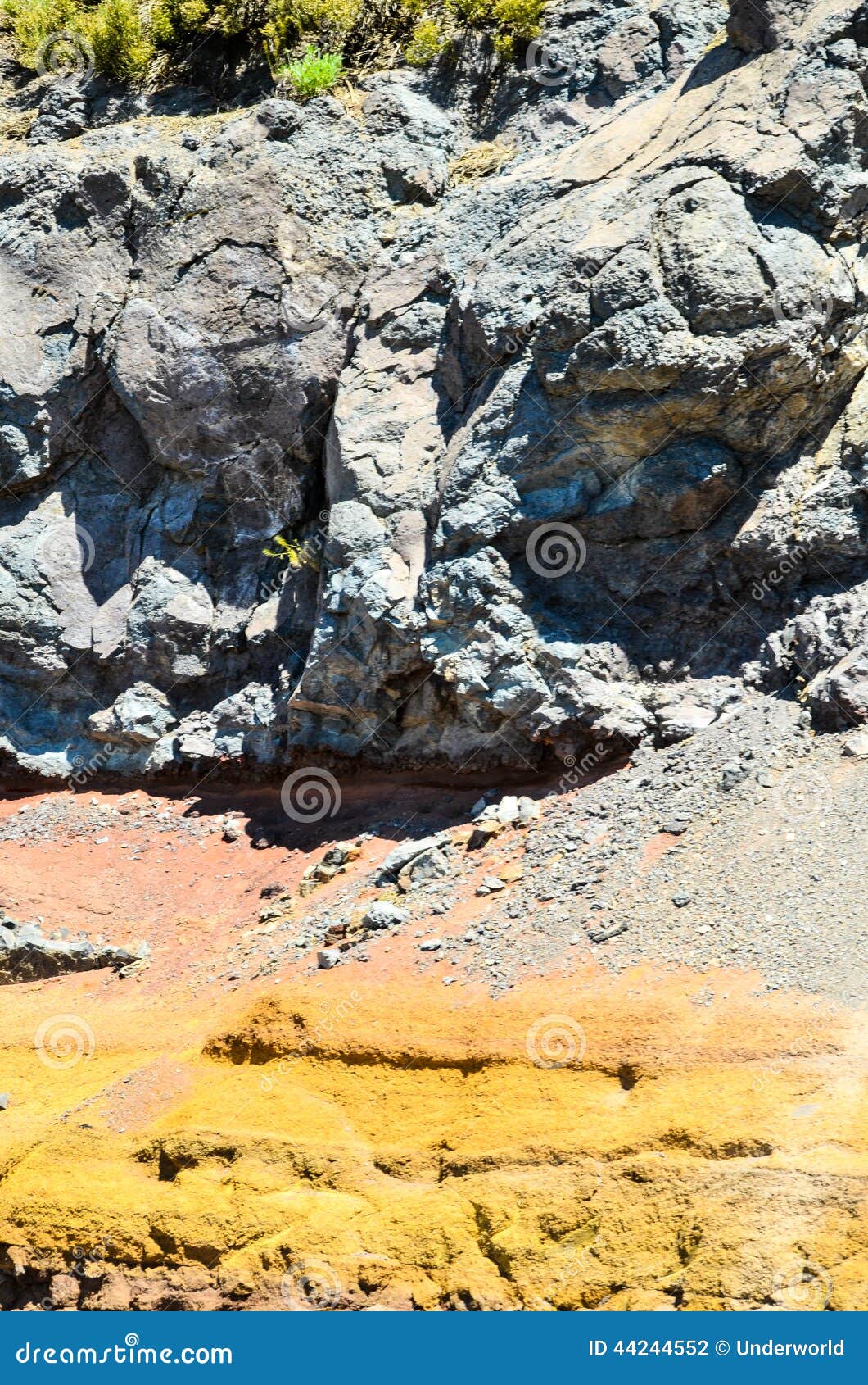 Dry Hardened Volcanic Lava stock photo. Image of abstract - 44244552