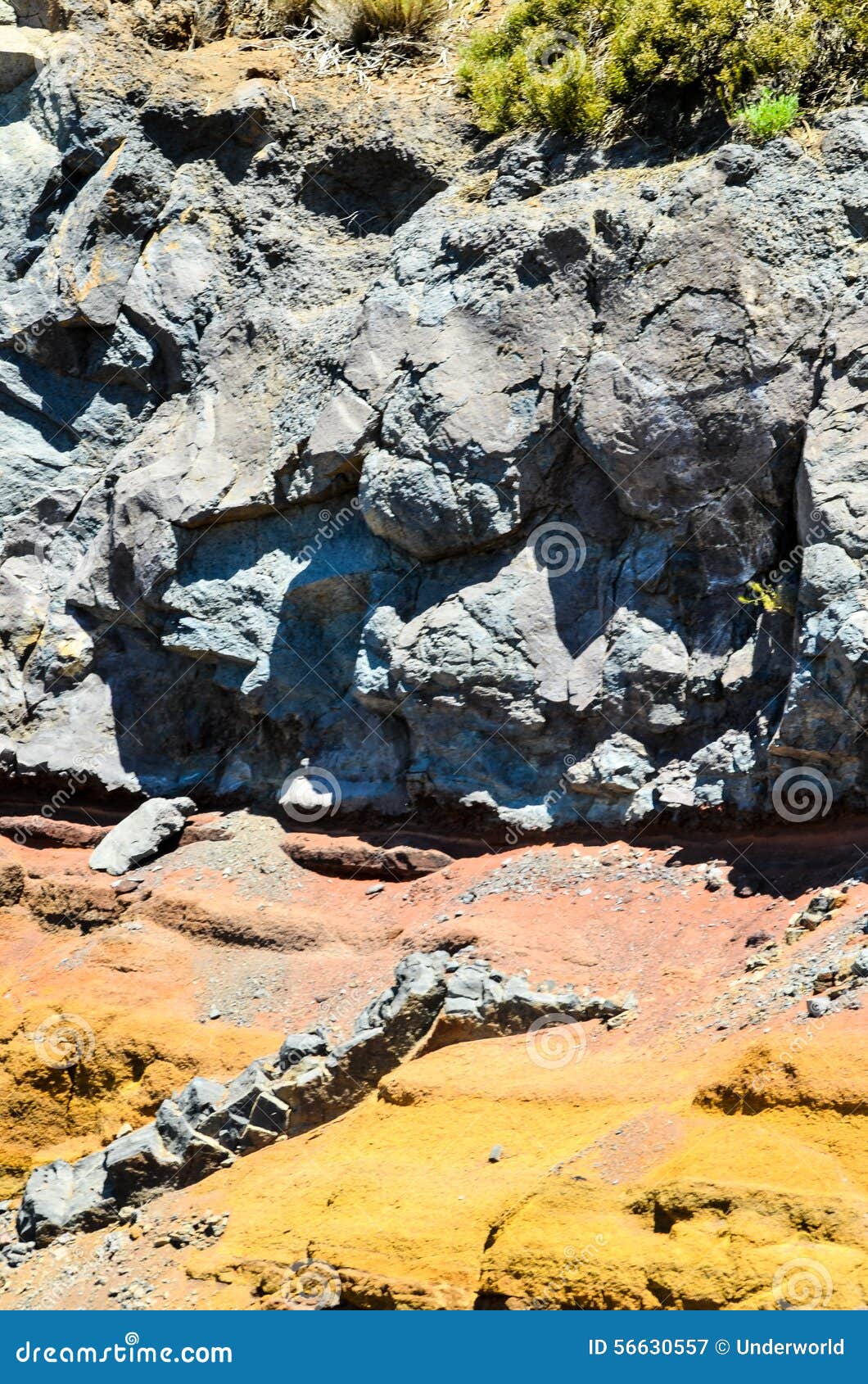 Dry Hardened Volcanic Lava stock image. Image of background - 56630557