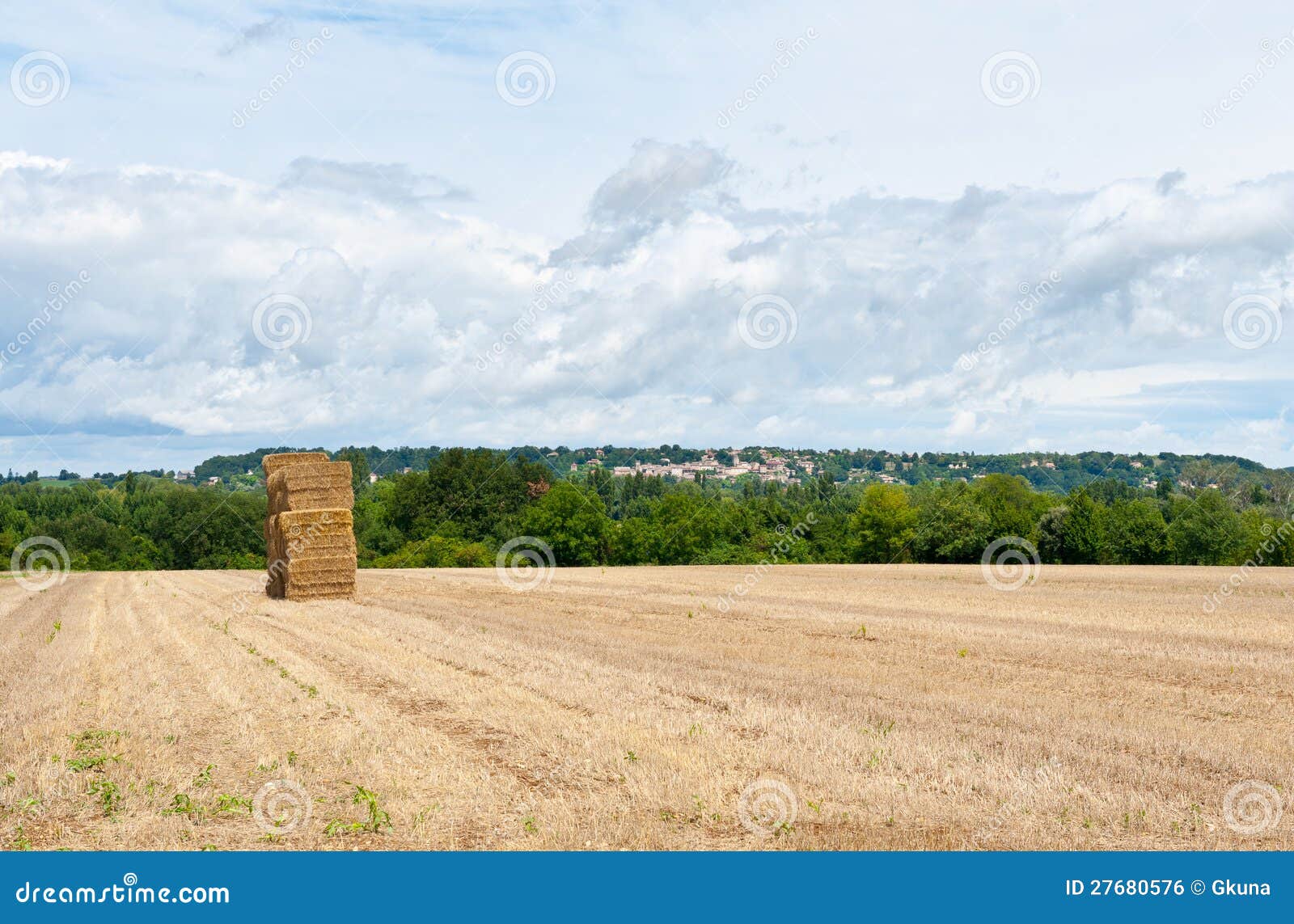 Dry Hay stock photo. Image of countryside, beauty, crop - 27680576