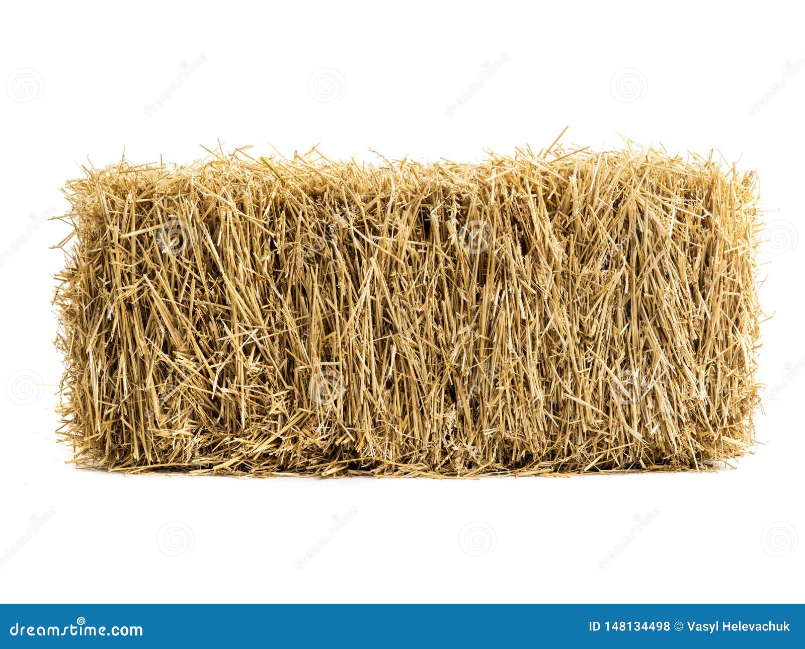 Dry haystack isolated stock photo. Image of agriculture - 148134498