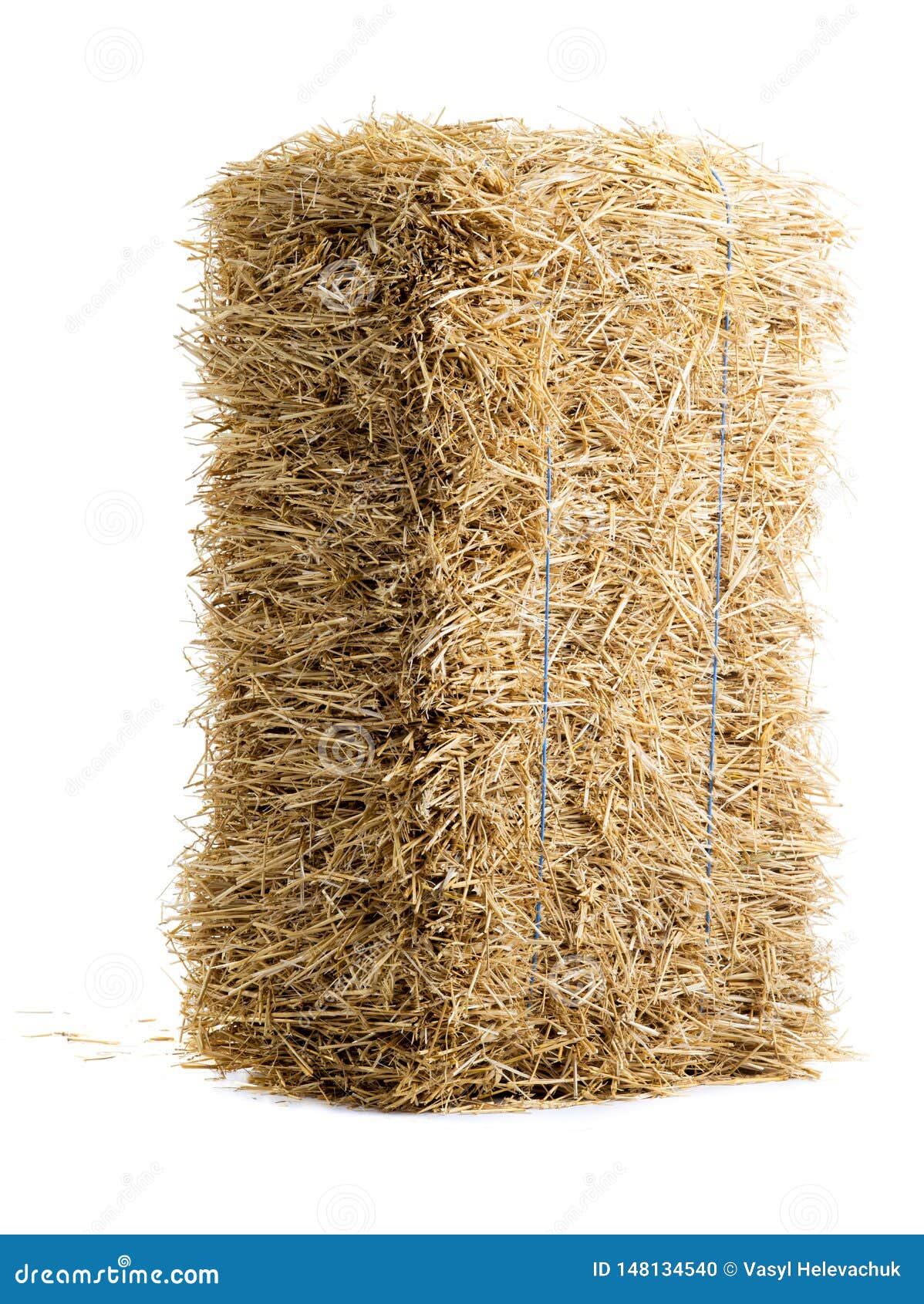 Dry haystack isolated stock photo. Image of farming - 148134540
