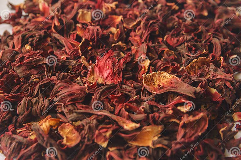 Dry Hibiscus Stock Image Image Of Drink Flora Mexico 231210443