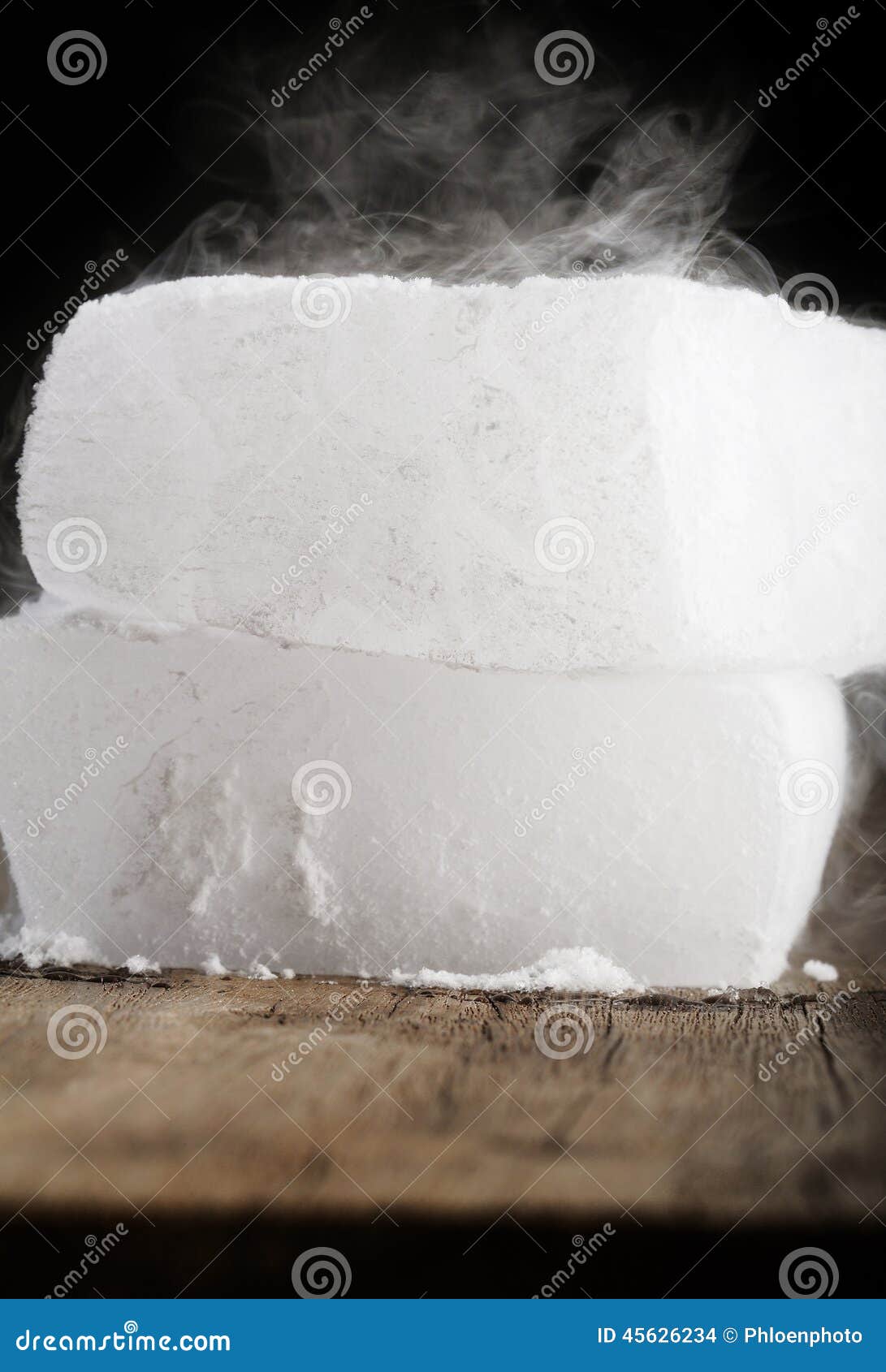 Dry ice stock photo. Image of dioxide, action, icery - 45626234