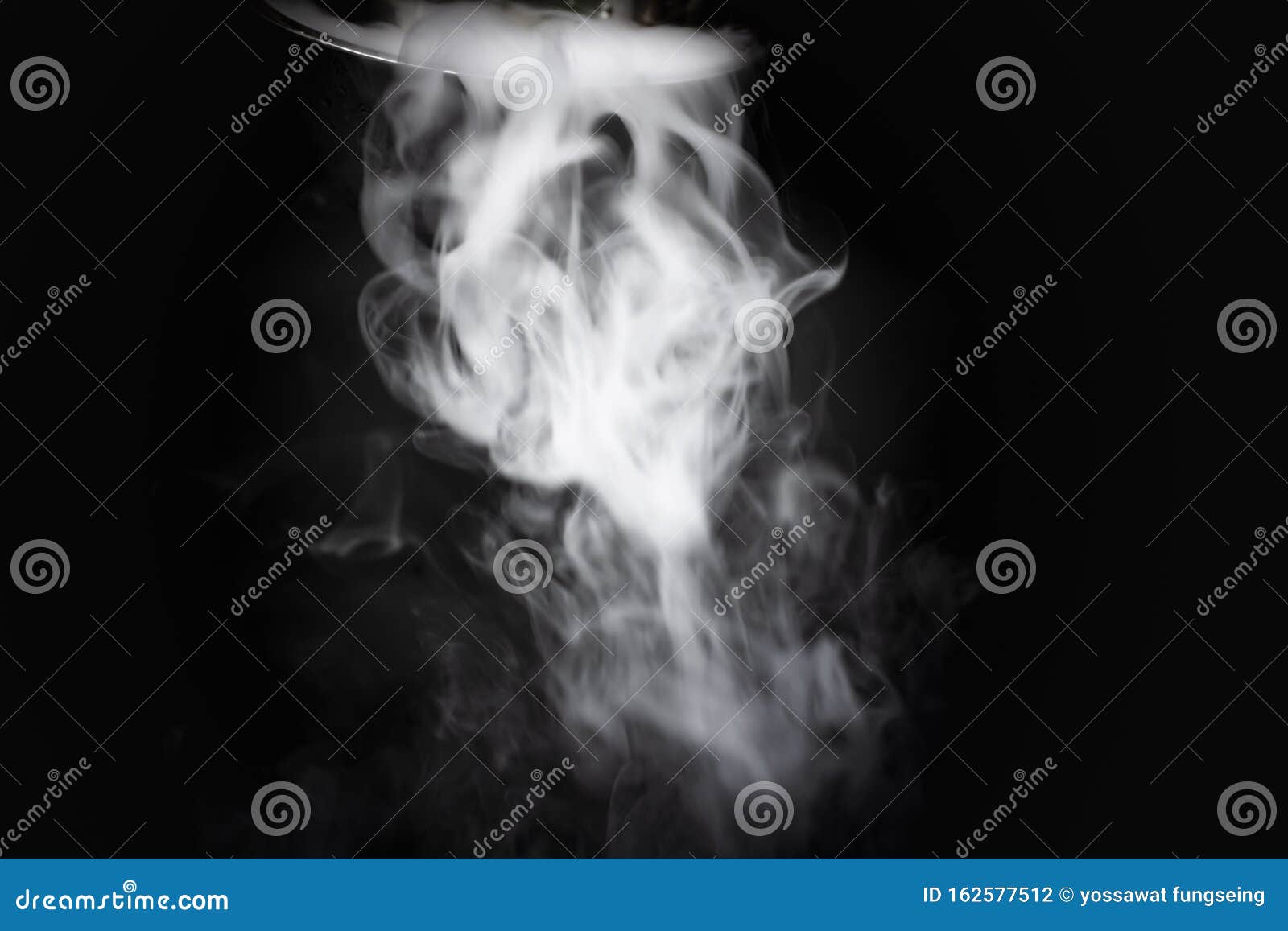 Dry ice smoke stock photo. Image of cold, vapor, bubbles - 162577512