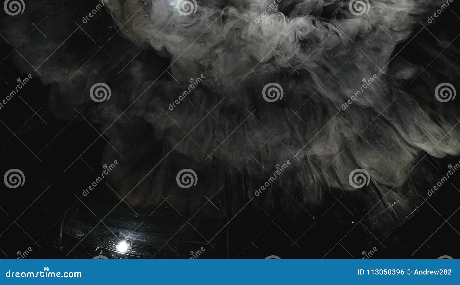 Dry Ice Smoking, Sublimation of Dry Ice Stock Footage - Video of mist ...
