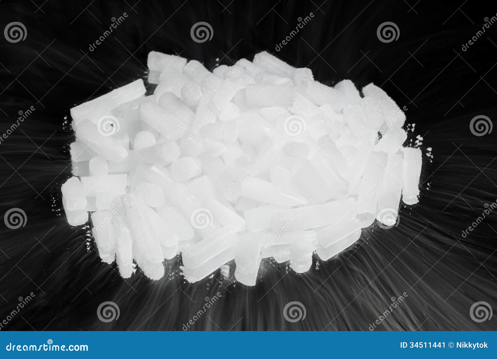 Dry ice with vapor stock image. Image of dioxide, carbon - 34511441