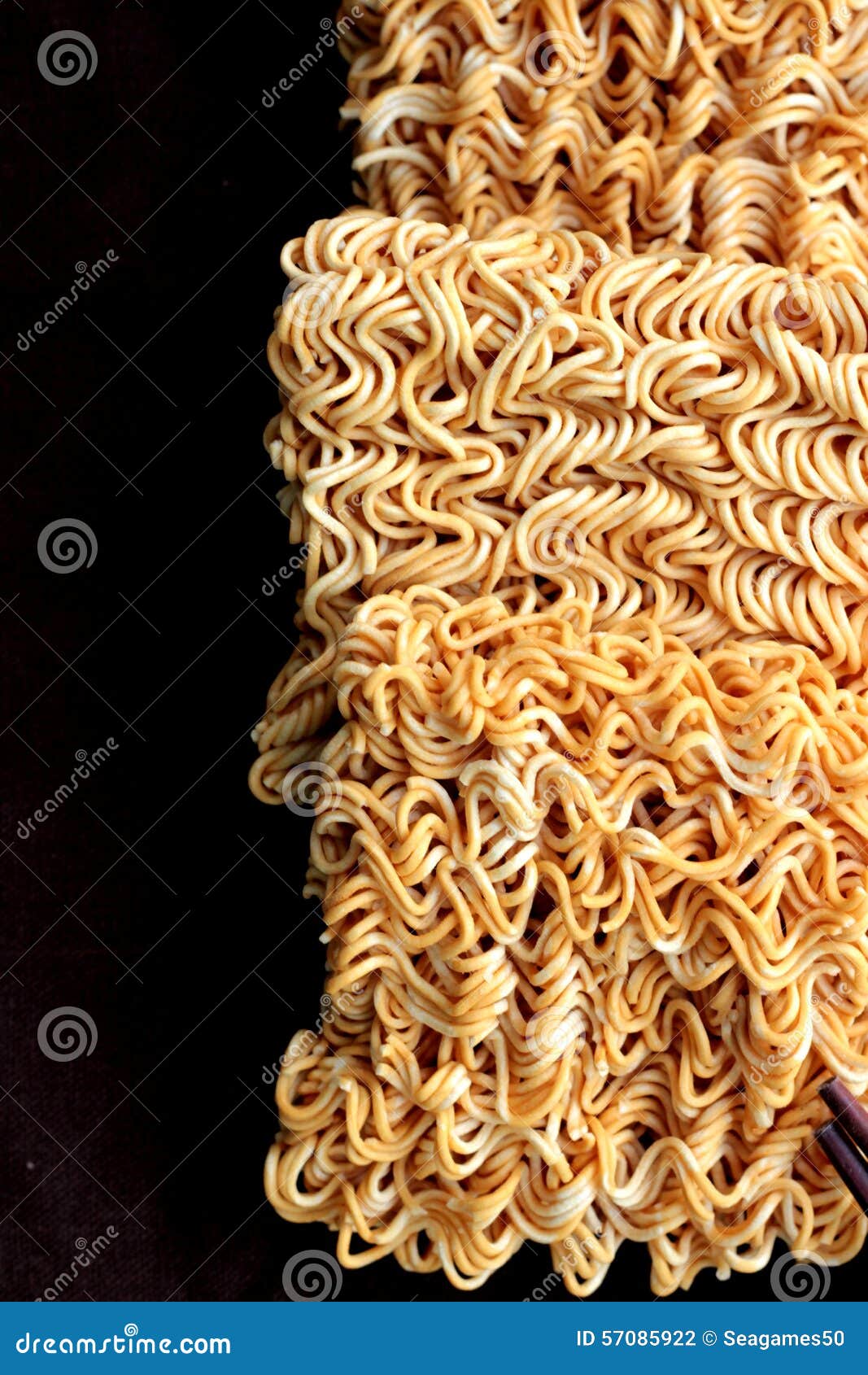 Dry Instant Noodle - Asian Ramen Stock Photo - Image of cooking, tasty ...