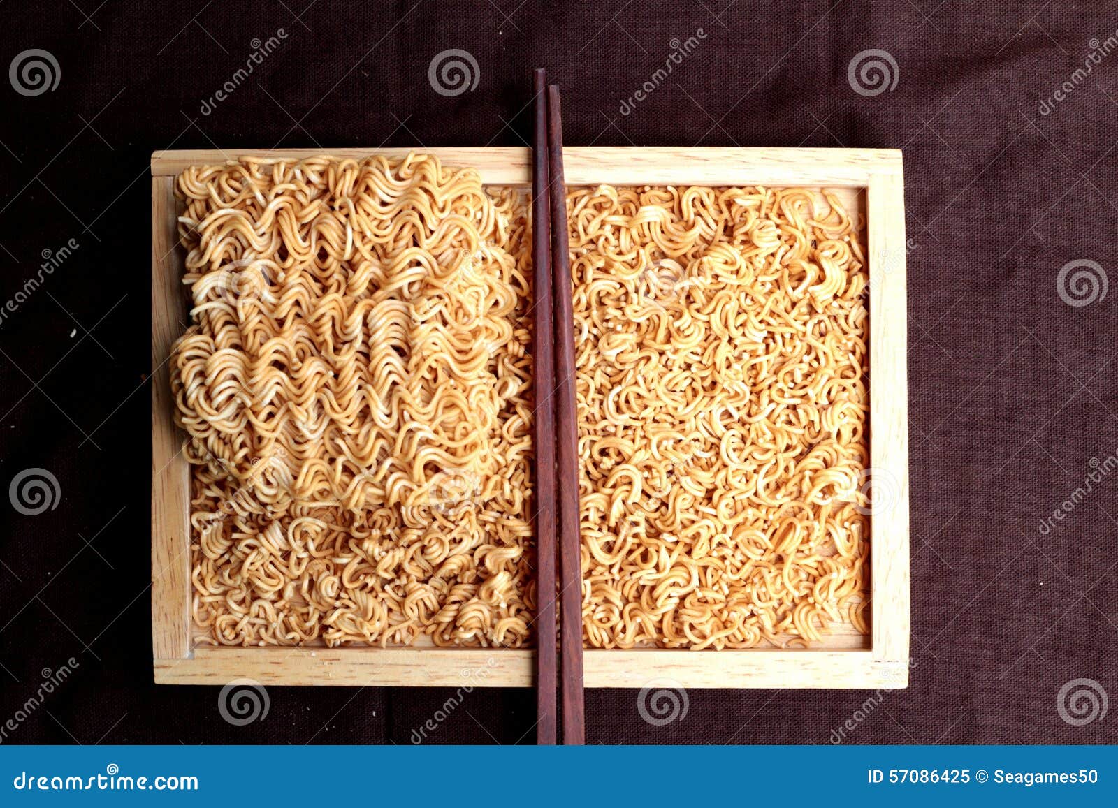 Dry Instant Noodle - Asian Ramen Stock Image - Image of economy, asian ...