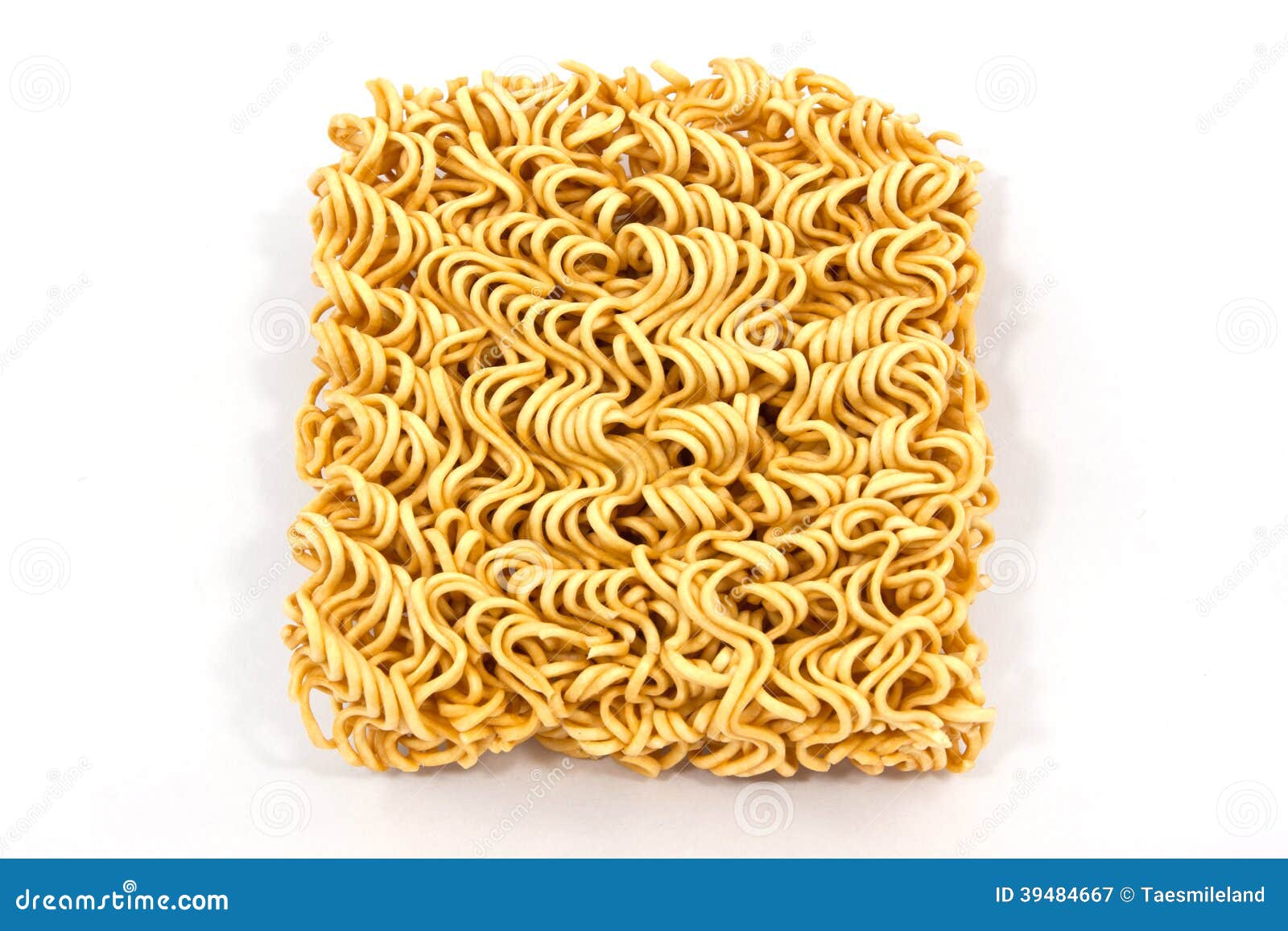 Dry instant noodle stock image. Image of piece, background - 39484667