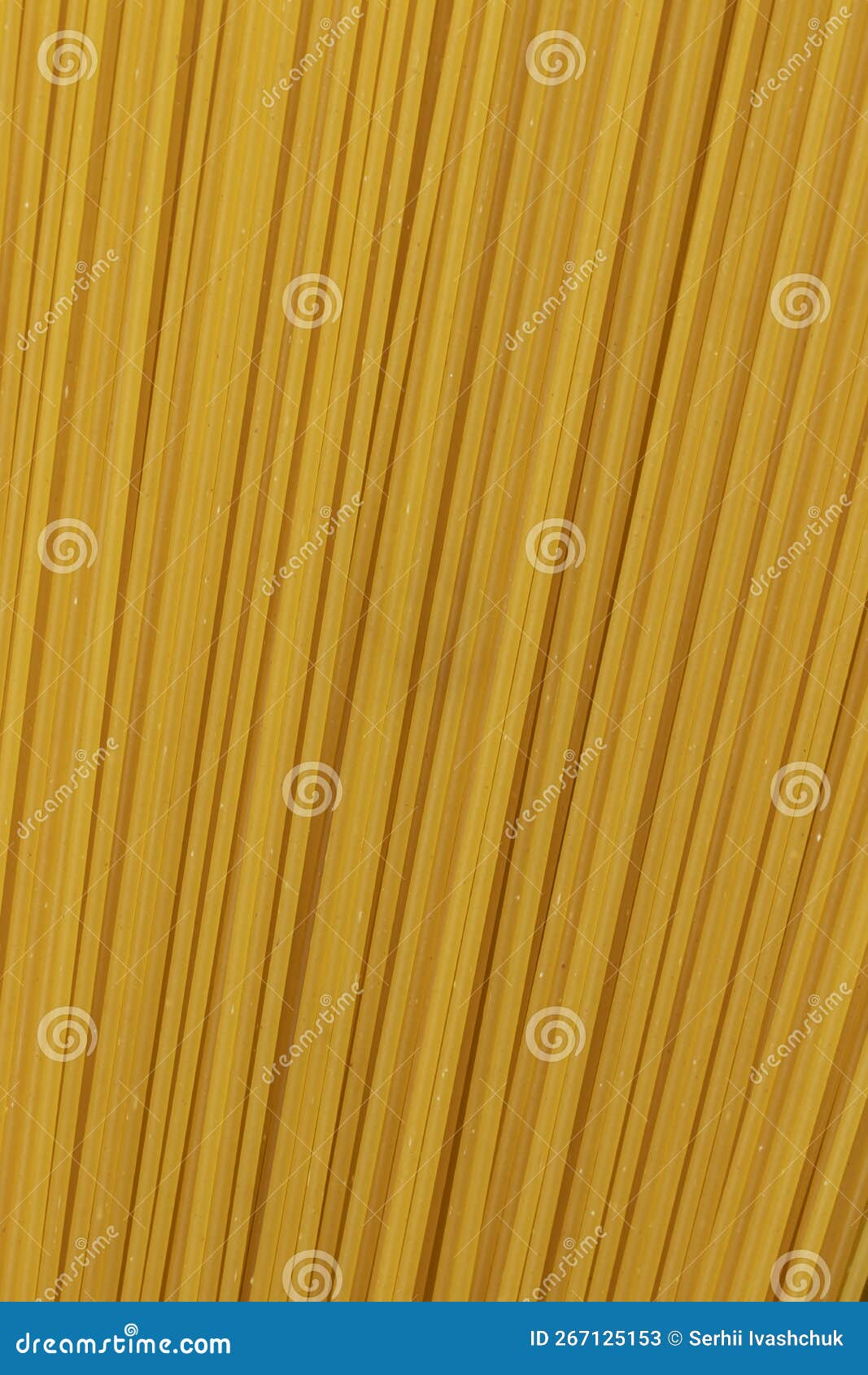 Dry Italian spaghetti. stock image. Image of full, minimalism - 267125153