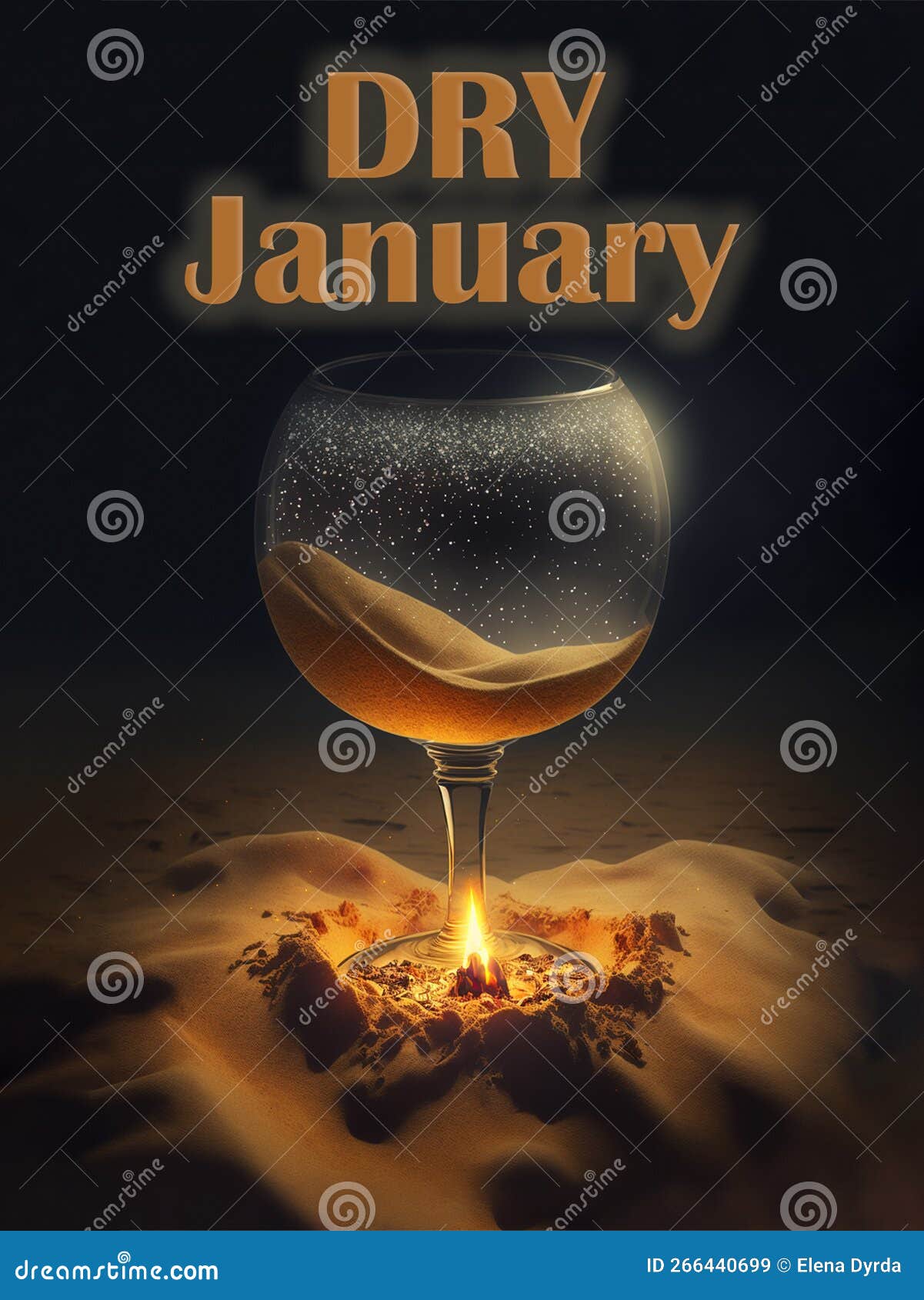 Dry January Concept,hand With A Glass Of Wine. Month For Sobriety ...