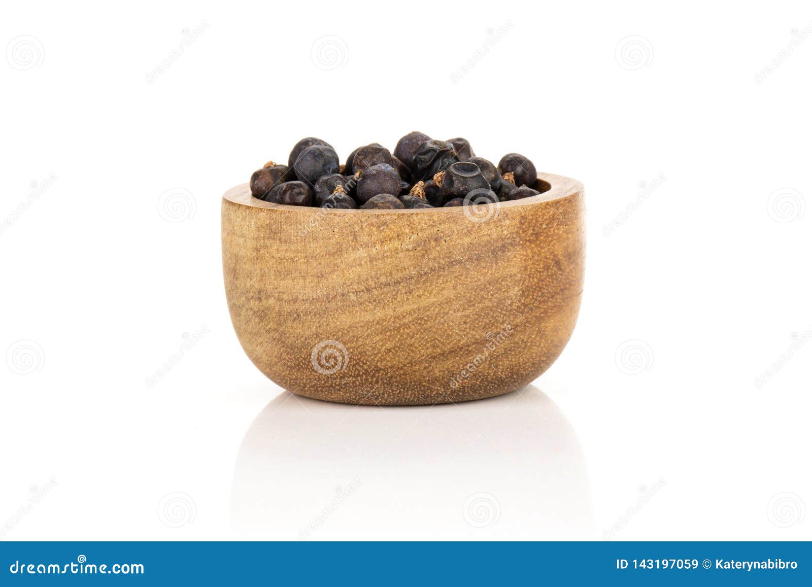 Dry Juniper Berries Isolated on White Stock Image - Image of gastronomy ...