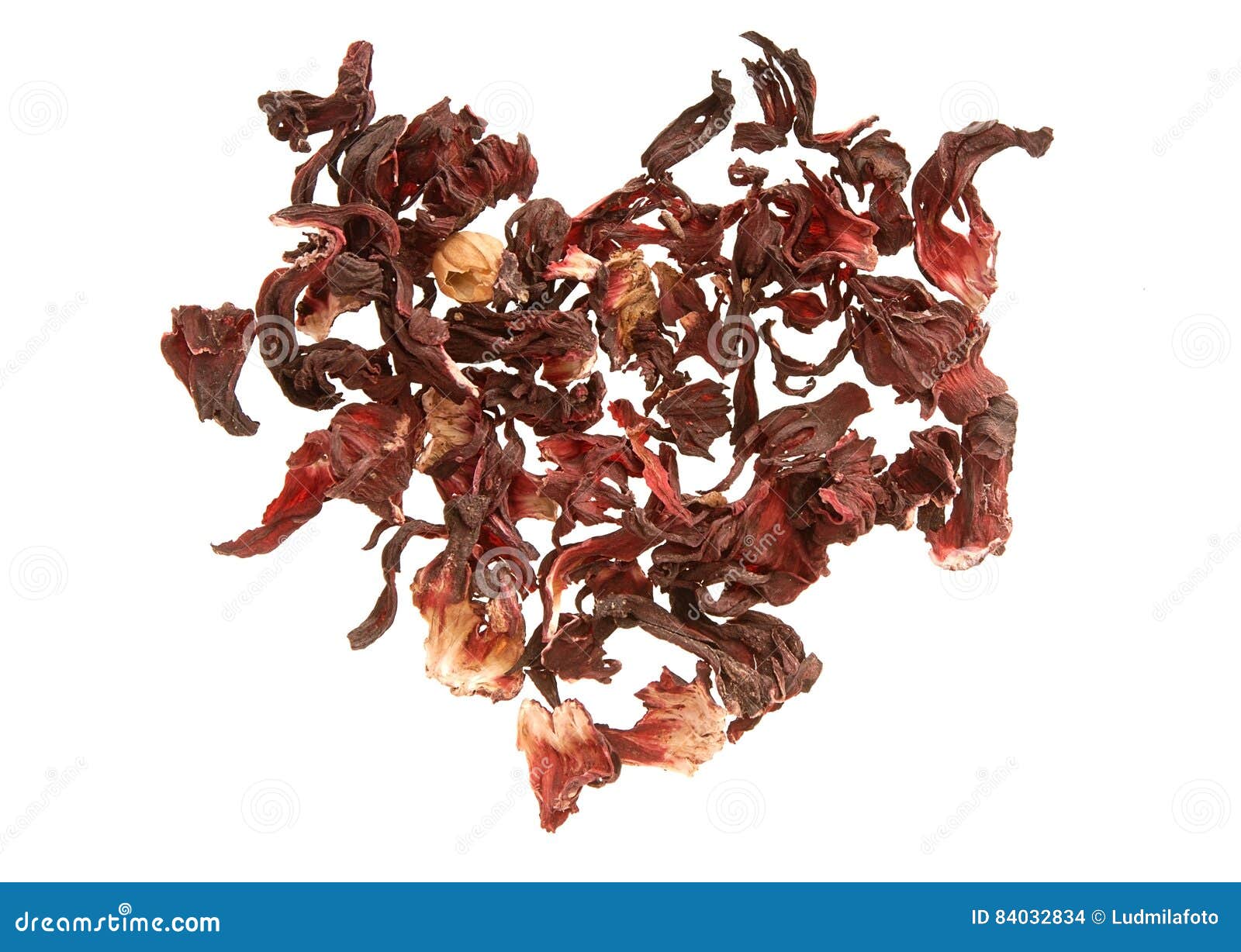 Dry Karkade Tea, Piping Red Tea Stock Photo - Image of carcade, single ...