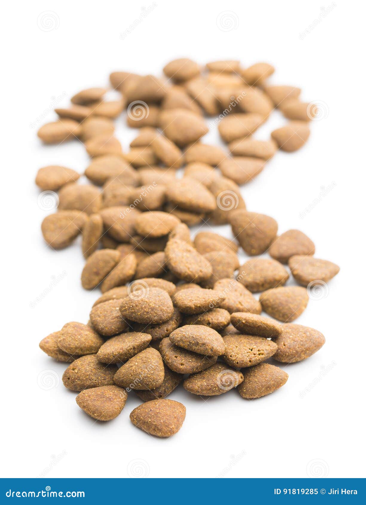 Dry kibble dog food. stock image. Image of kibble, health - 91819285