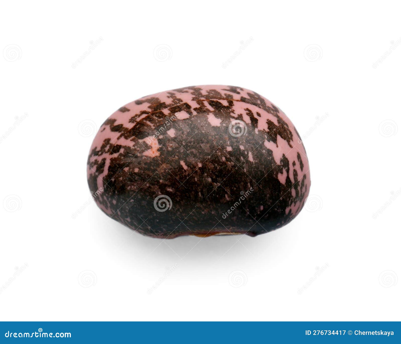 Dry Kidney Bean Isolated on White, Top View Stock Image - Image of ...