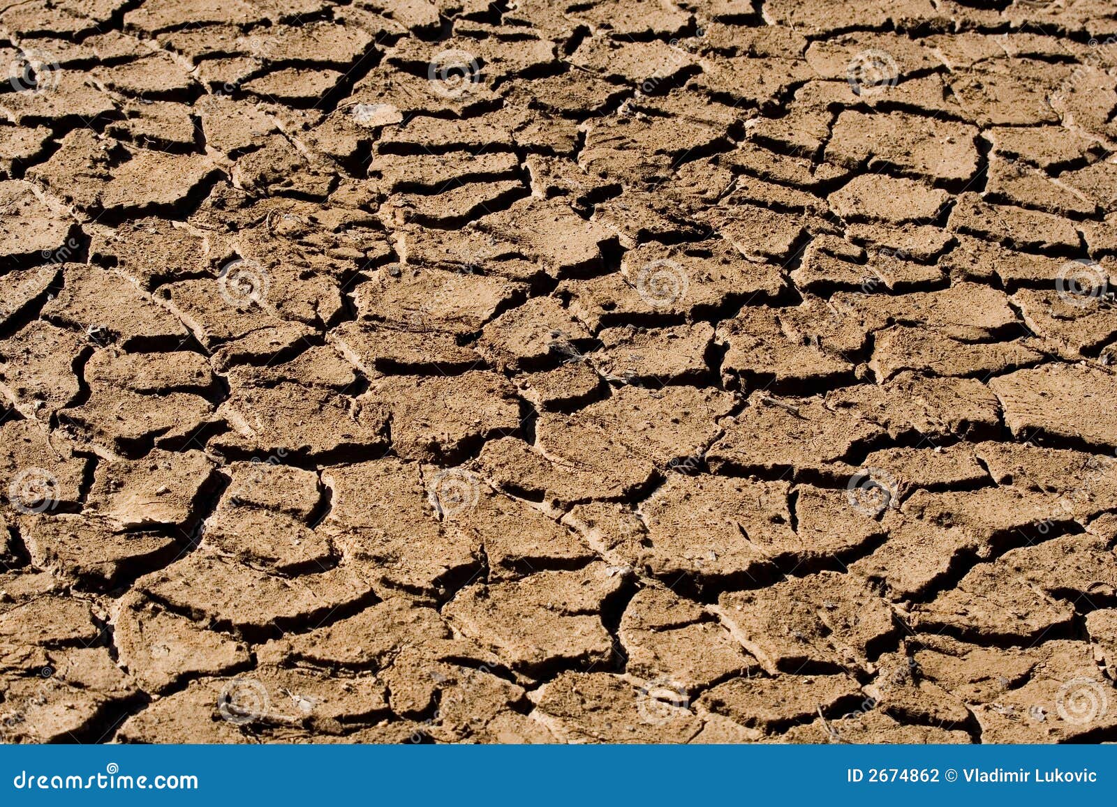Dry lake bed stock photo. Image of mire, macedonia, deep - 2674862
