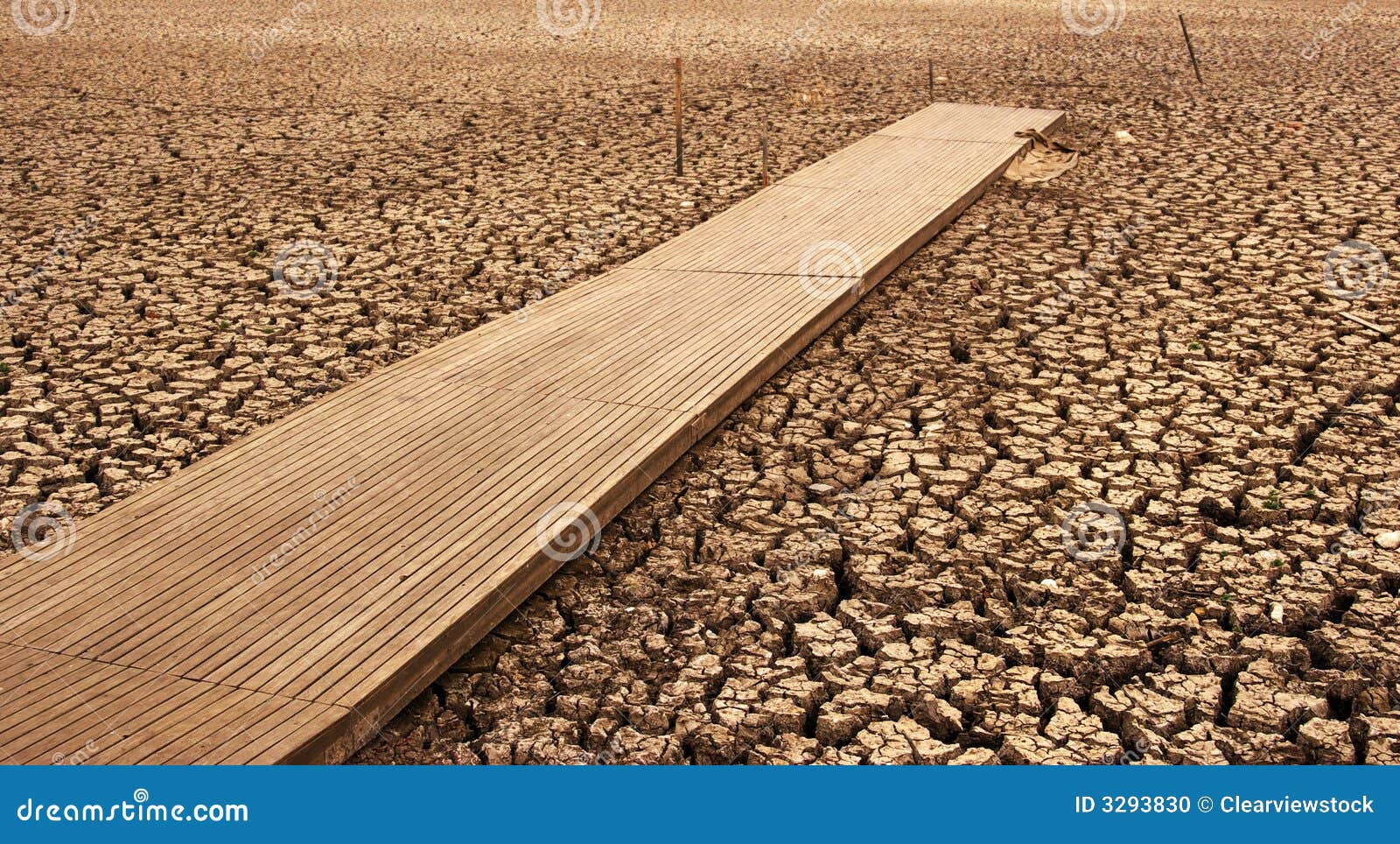 Dry lake bed in drought stock photo. Image of wendouree - 3293830