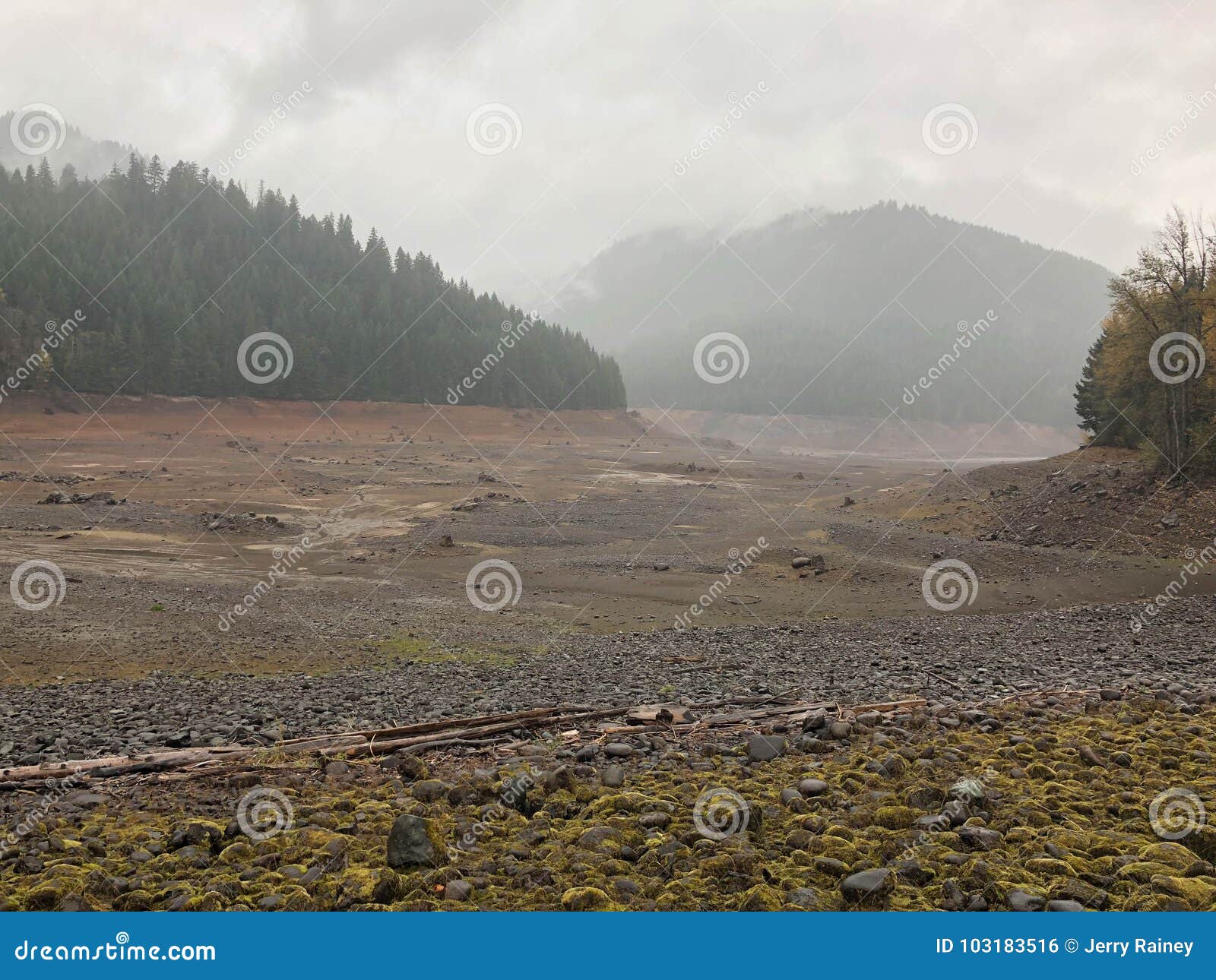 Dry lake bed stock photo. Image of lake, water, empty - 103183516
