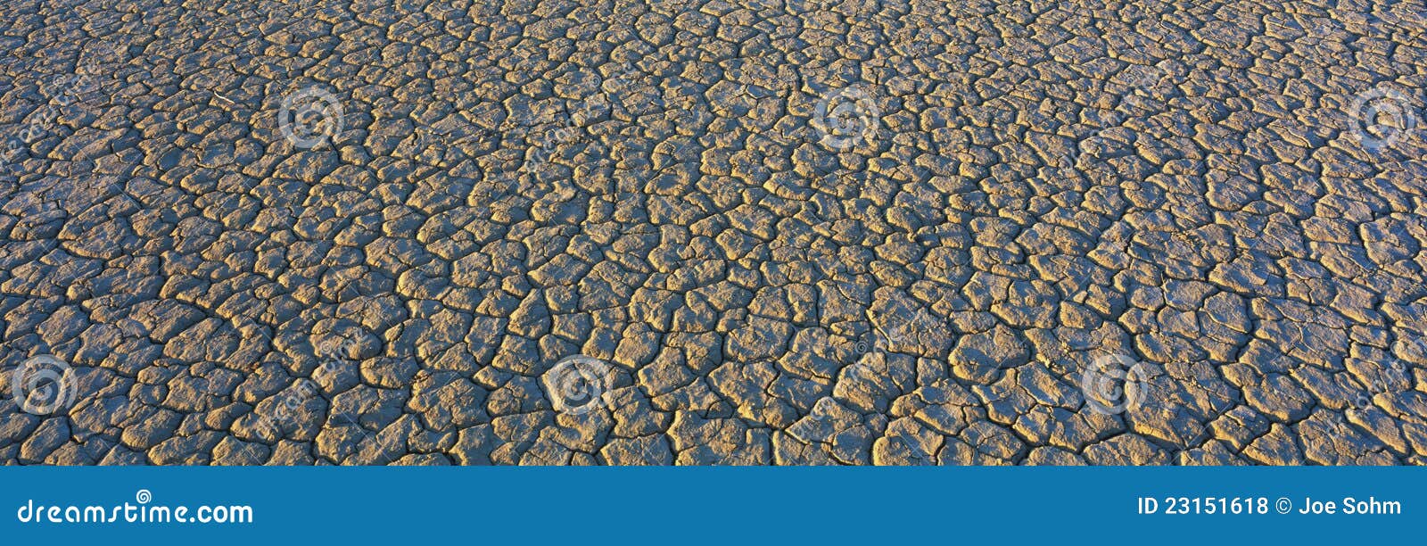 Dry Lake Bed in Mojave Desert Stock Photo - Image of aerial, detail ...