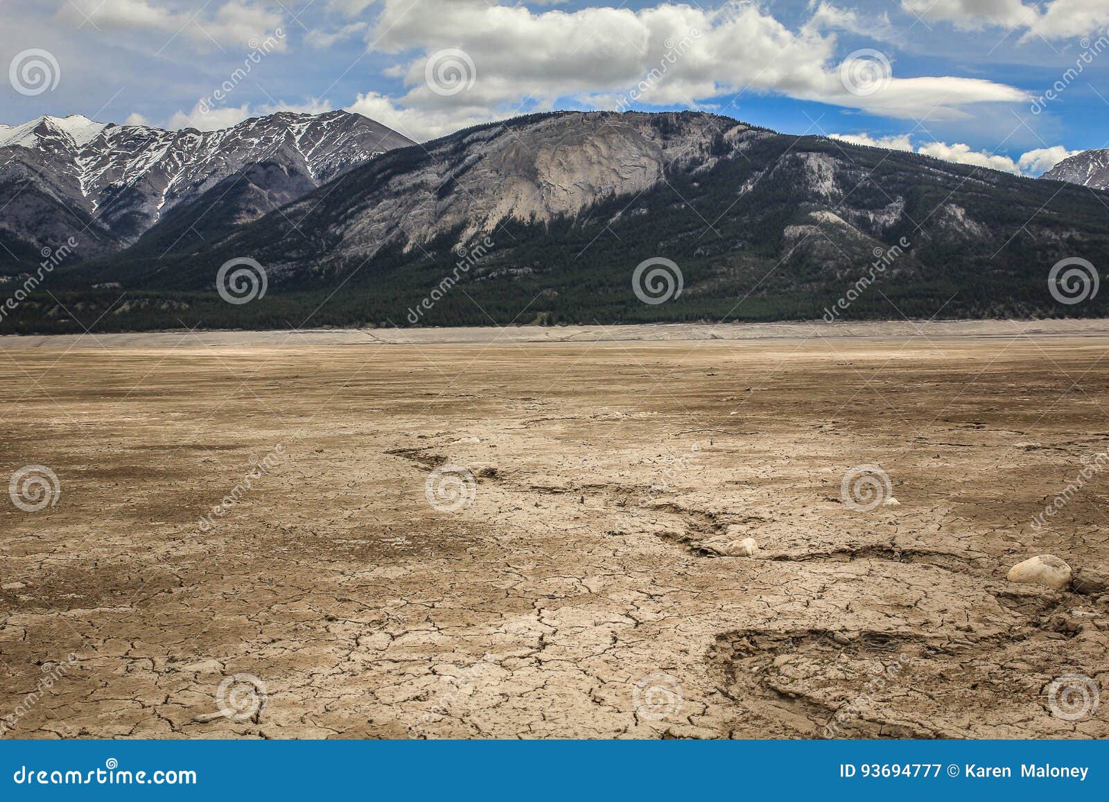 Dry lake stock image. Image of texture, impact, increased - 93694777