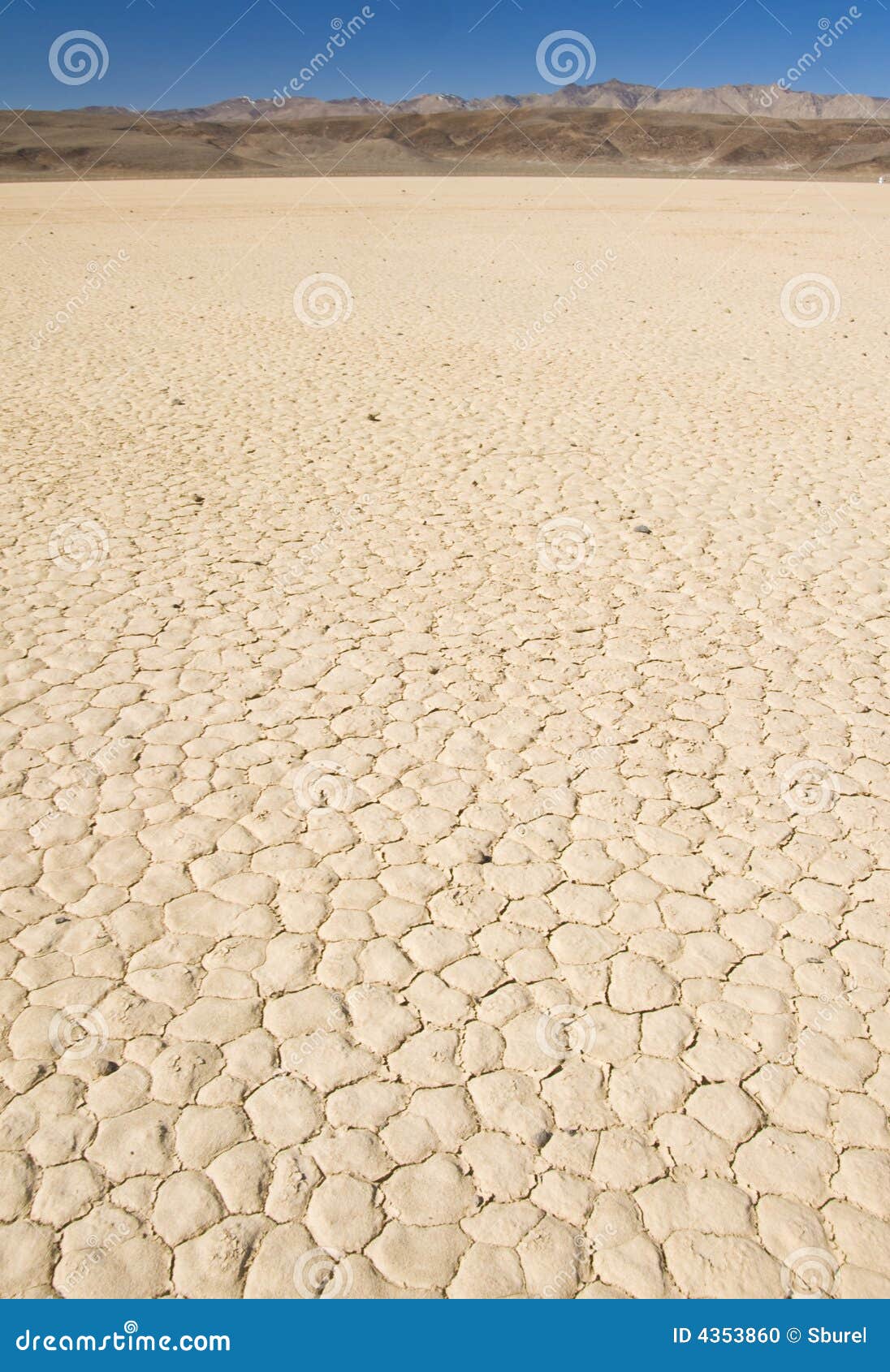 Dry Lake, Nevada stock photo. Image of desert, environment - 4353860