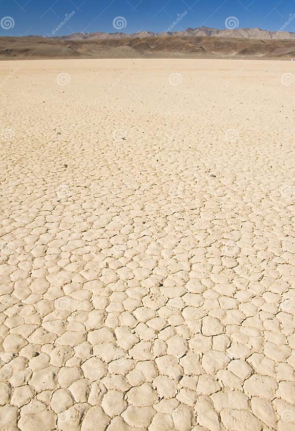 Dry Lake, Nevada stock photo. Image of desert, environment - 4353860