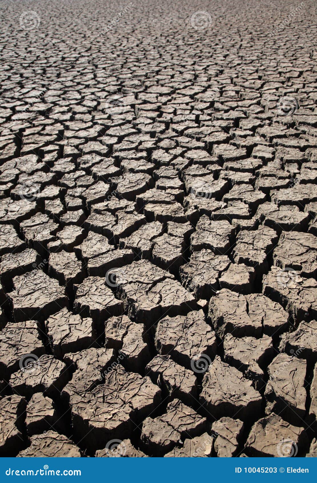 Dry land stock image. Image of field, desert, pattern - 10045203