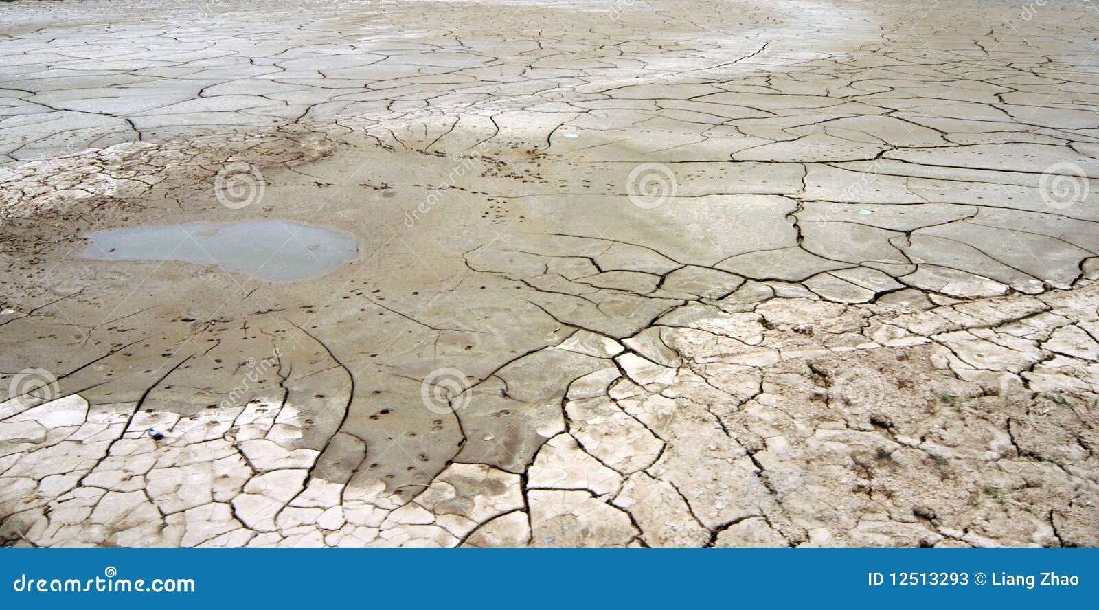 Dry land stock image. Image of drought, natural, earth - 12513293