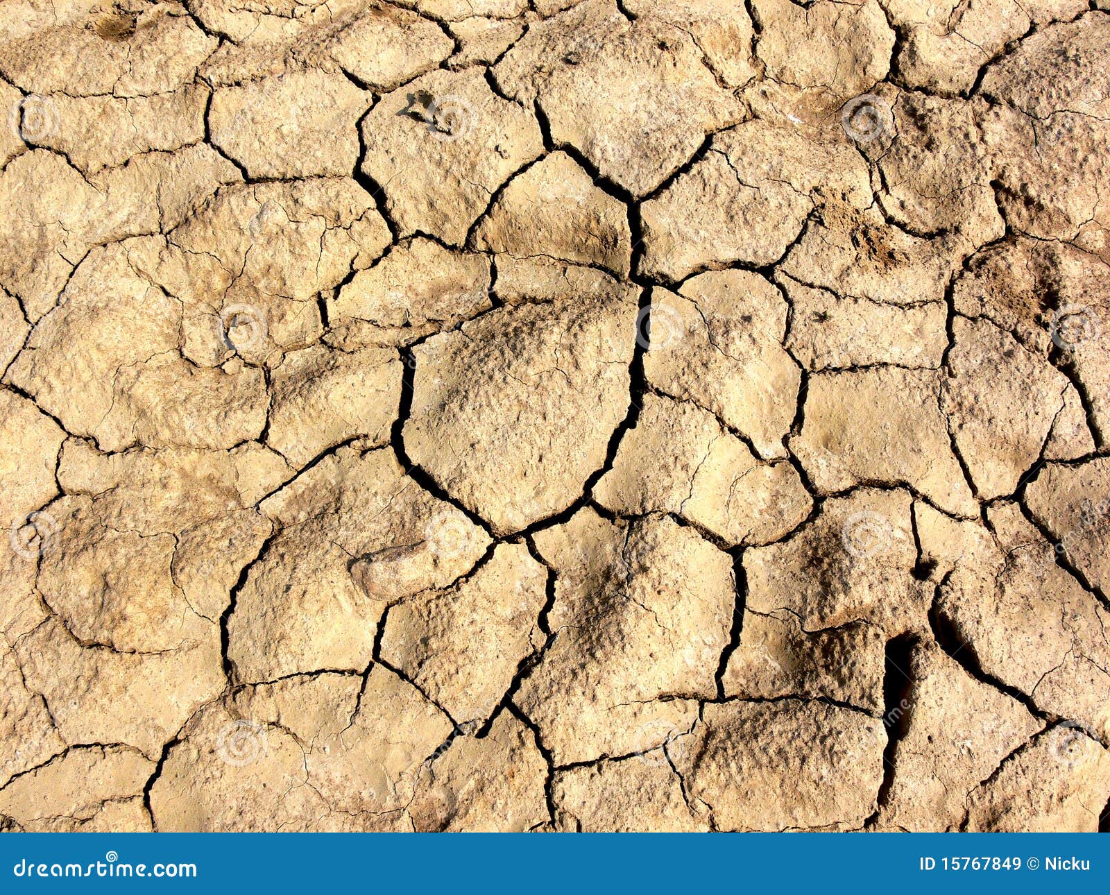 Dry land stock image. Image of texture, rain, land, cracks - 15767849