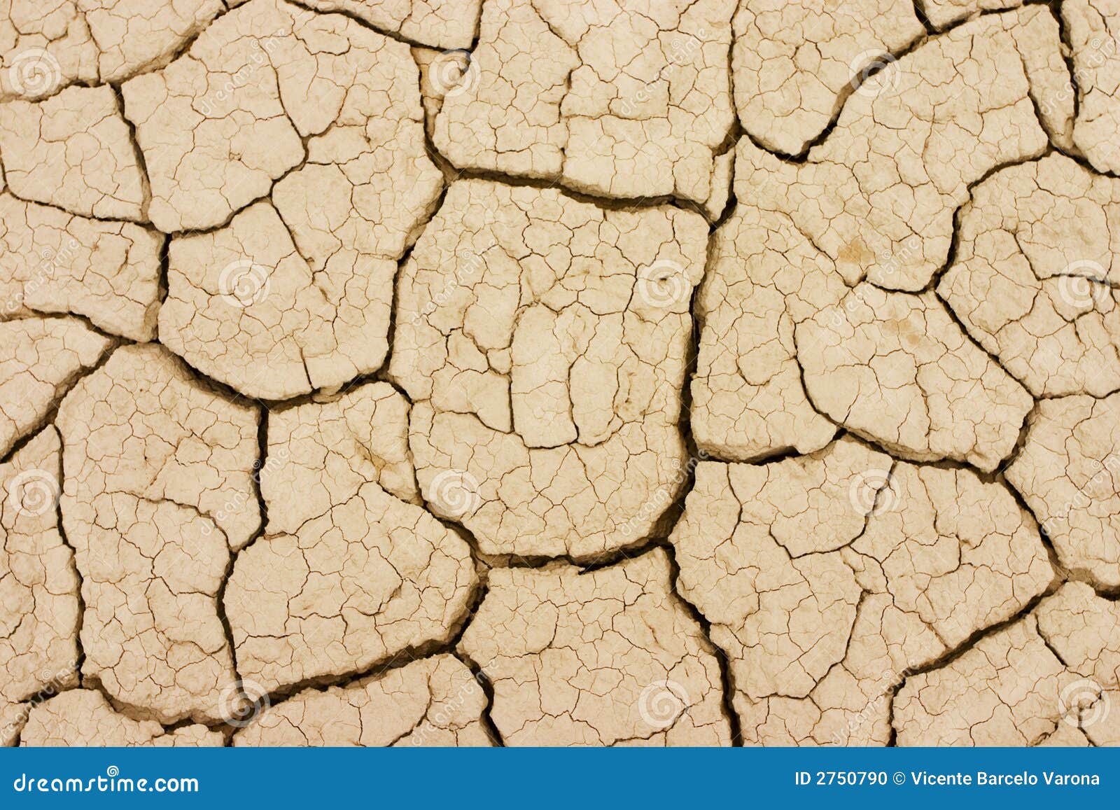 Dry land stock photo. Image of texture, surface, soil - 2750790