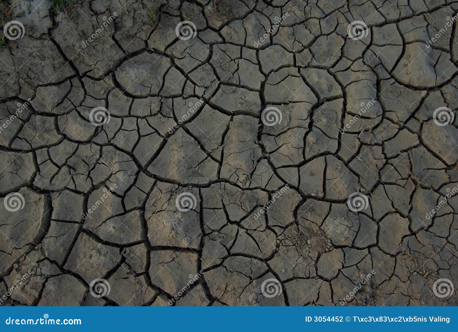Dry land stock photo. Image of dried, broken, nature, cleft - 3054452